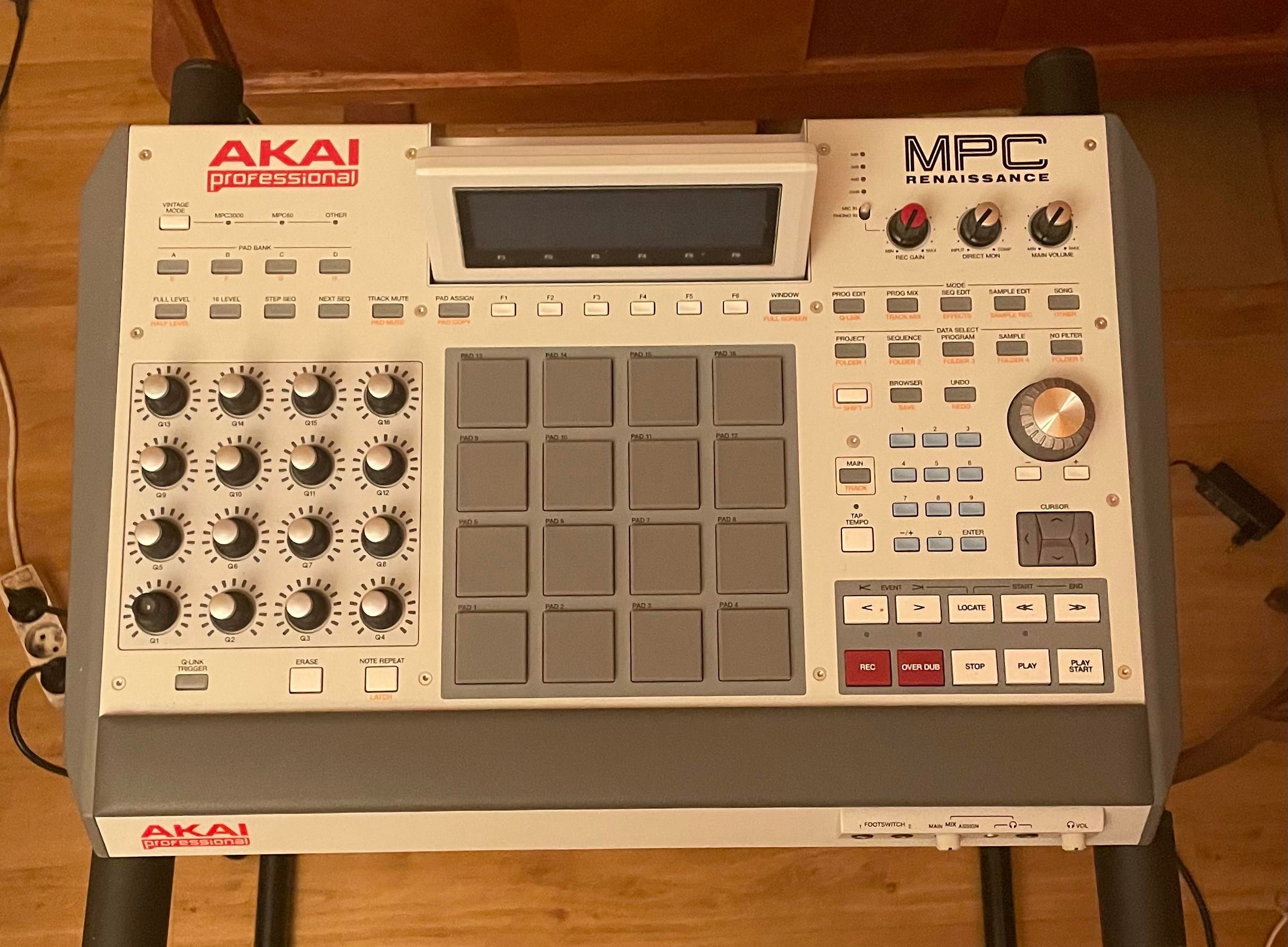 MPC Renaissance - Akai Professional MPC Renaissance - Audiofanzine