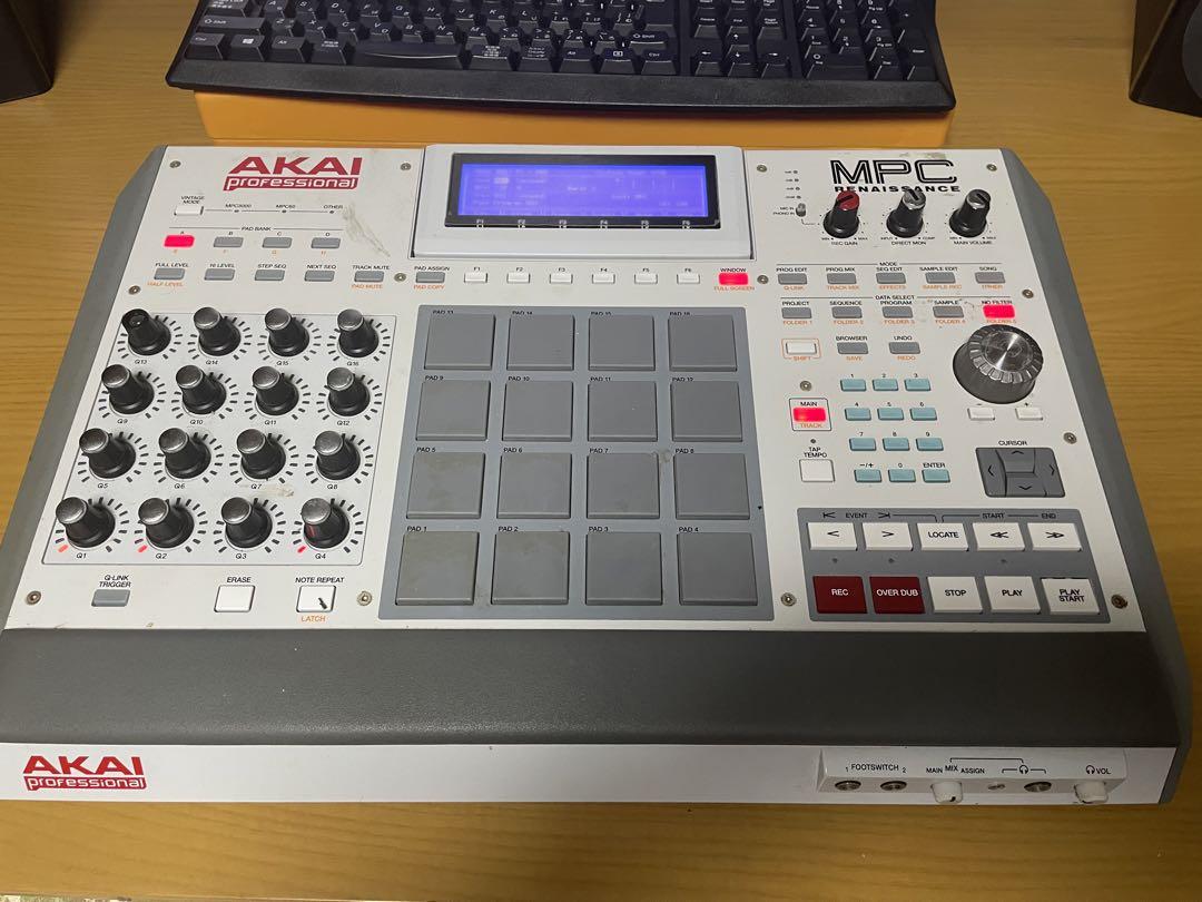 MPC Renaissance - Akai Professional MPC Renaissance - Audiofanzine