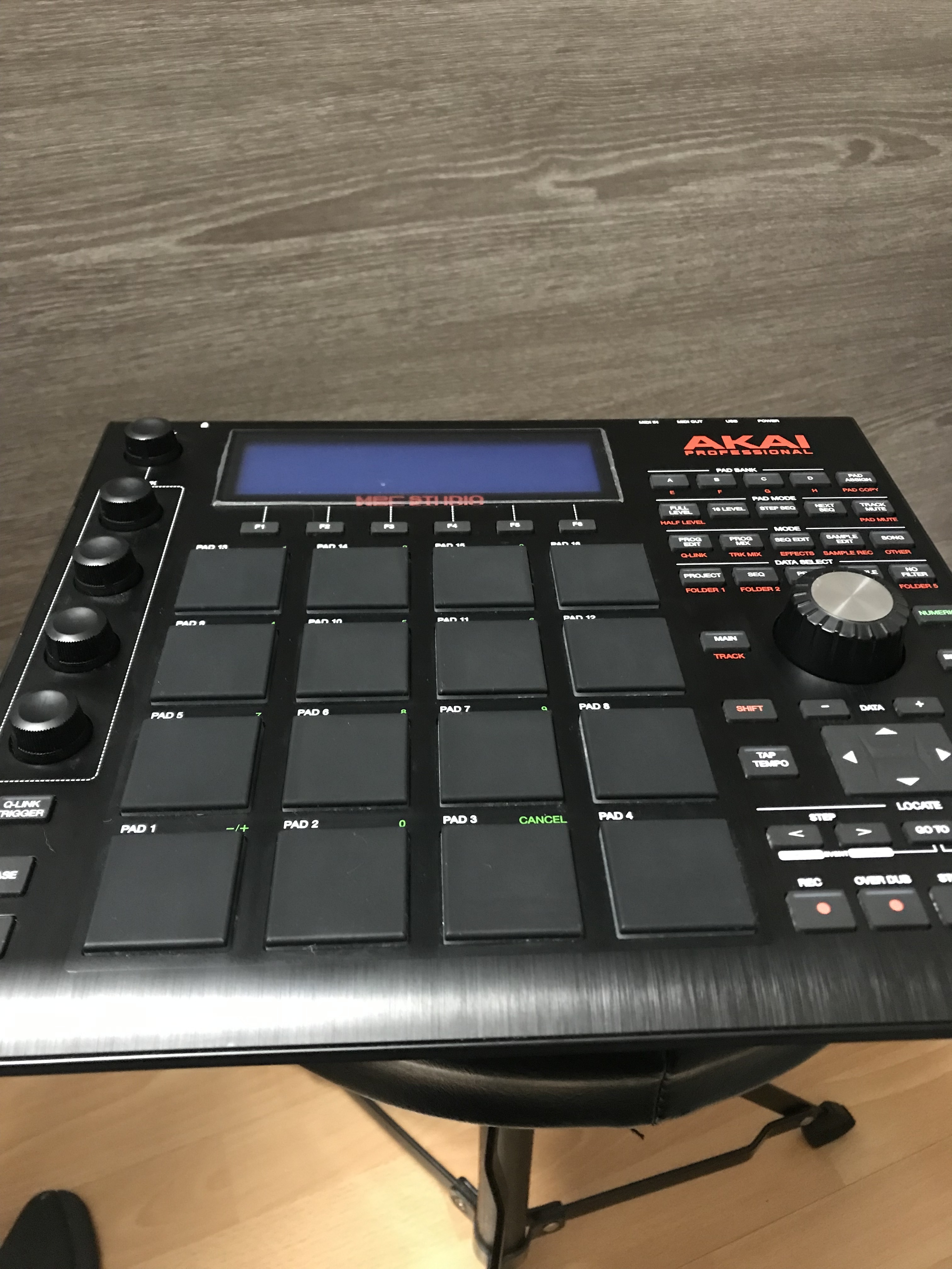 MPC Studio Black - Akai Professional MPC Studio Black - Audiofanzine