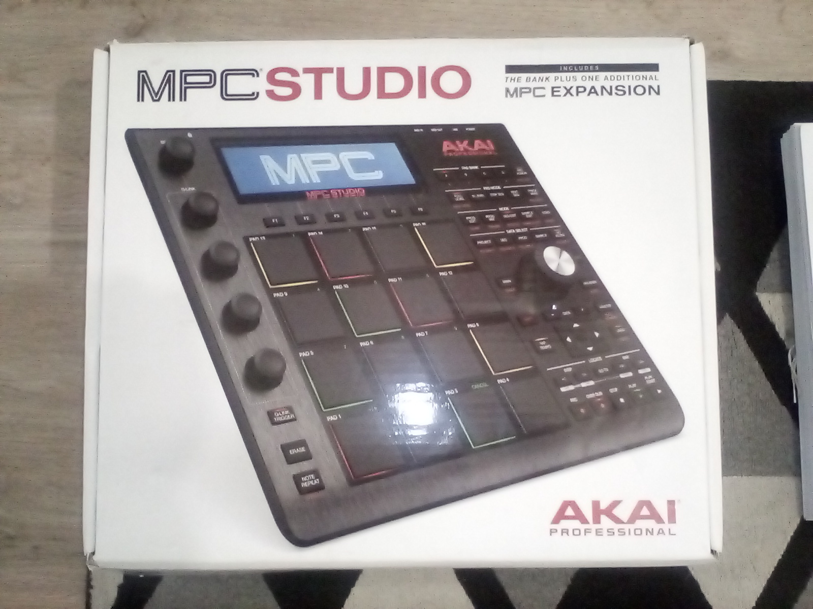 MPC Studio Black - Akai Professional MPC Studio Black - Audiofanzine
