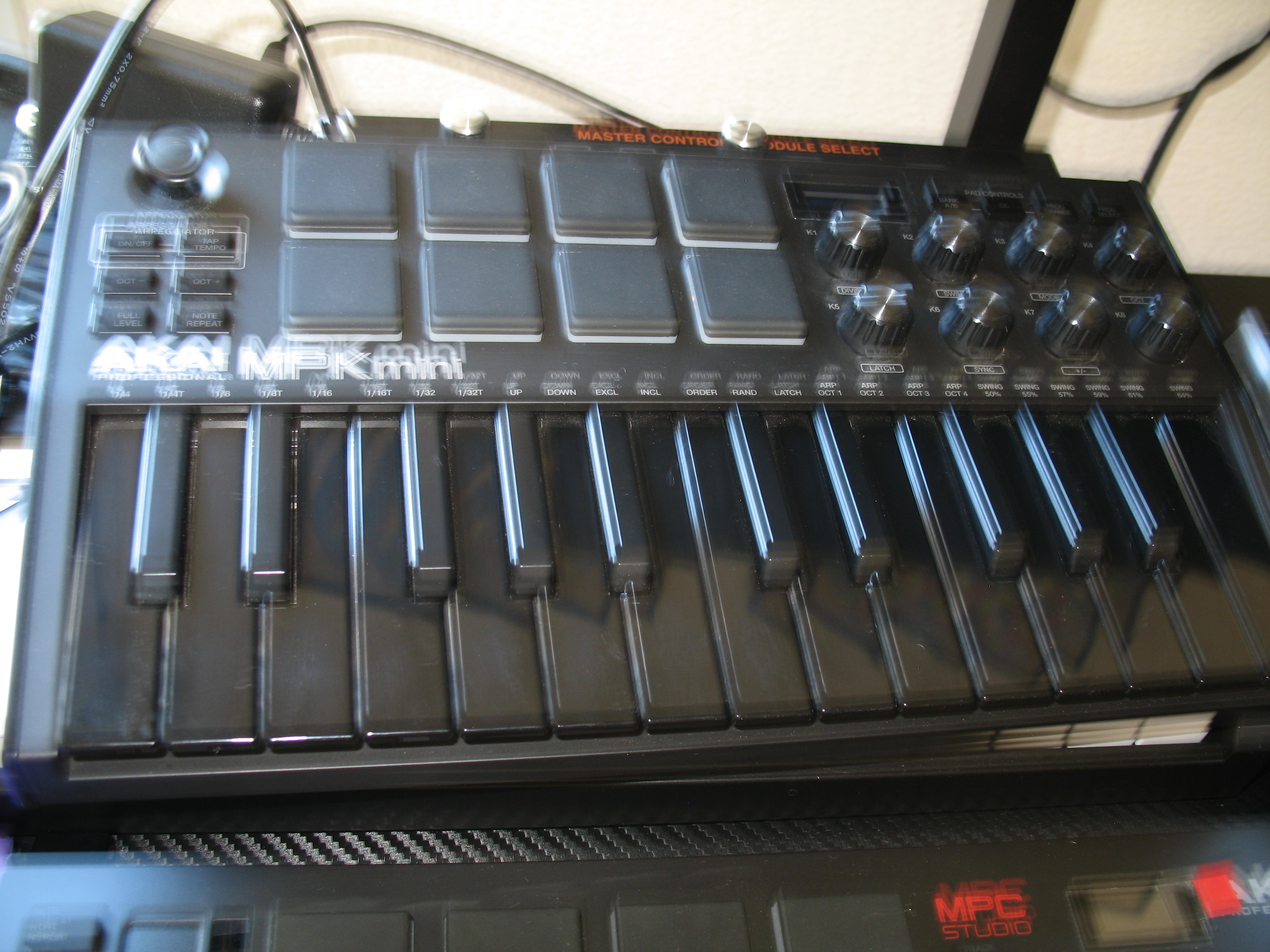 MPC Studio MK2 - Akai Professional MPC Studio MK2 - Audiofanzine