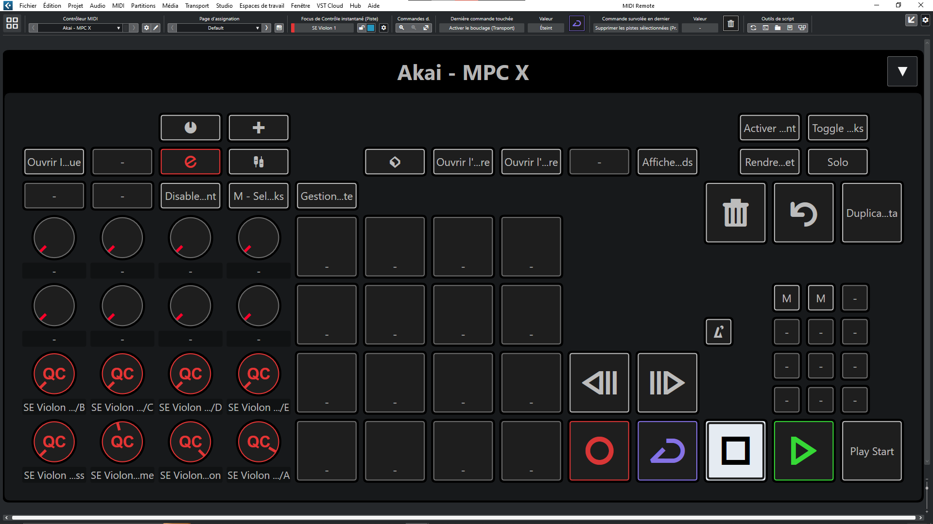 MPC X - Akai Professional MPC X - Audiofanzine