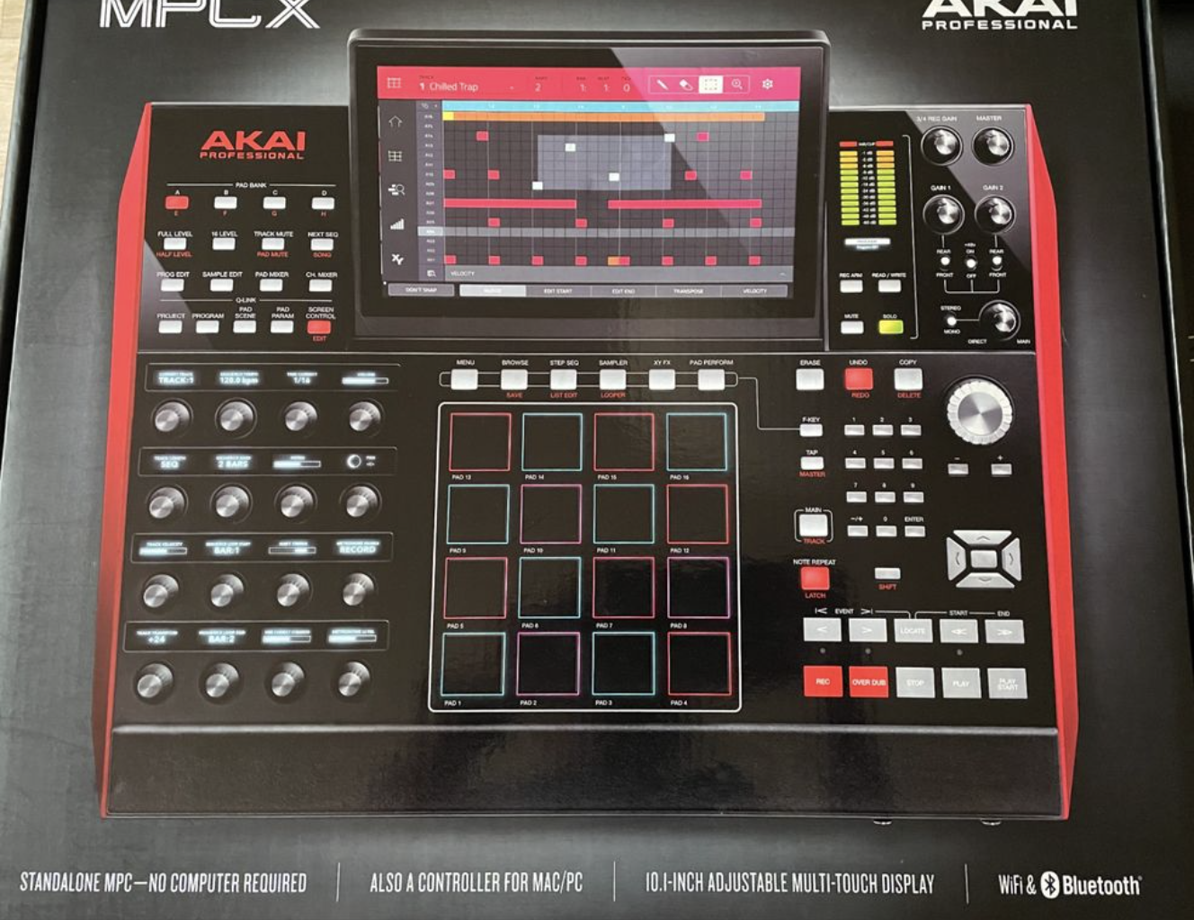 MPC X - Akai Professional MPC X - Audiofanzine