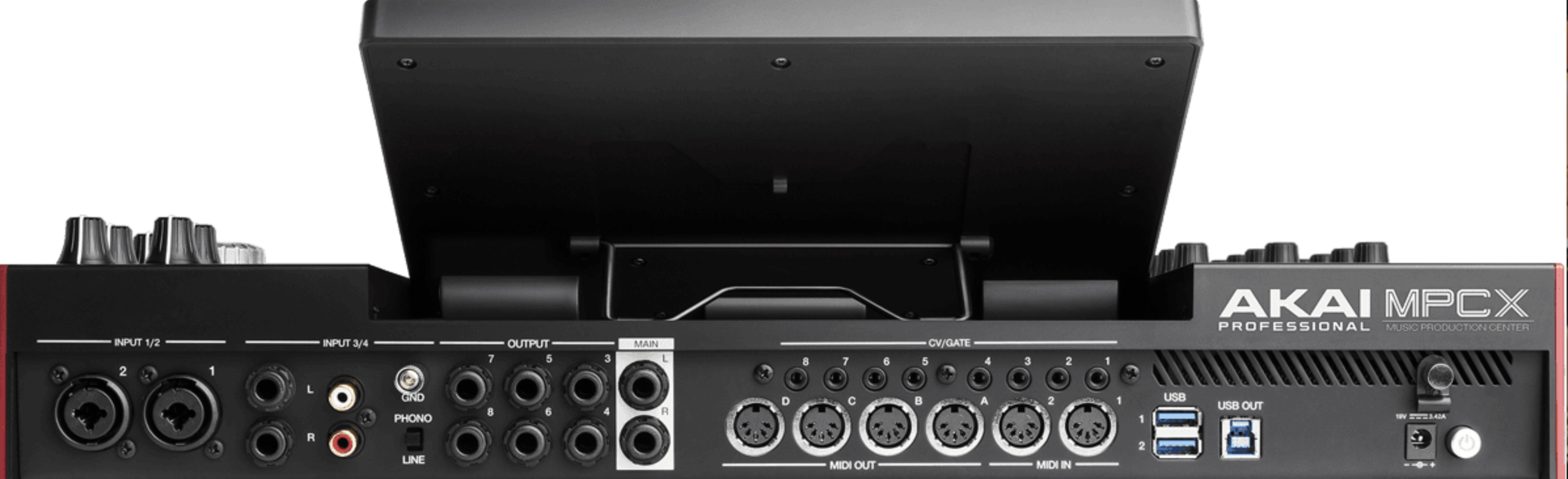 MPC X - Akai Professional MPC X - Audiofanzine