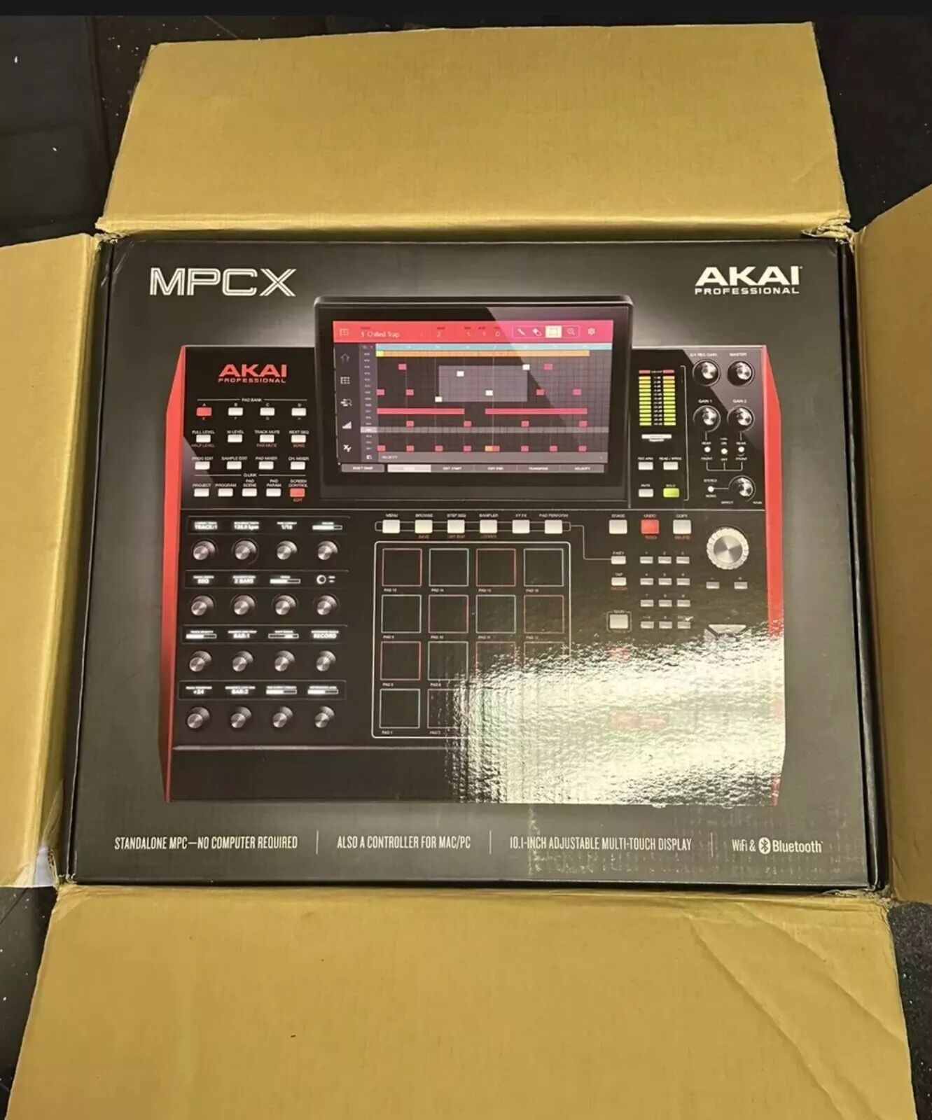 MPC X - Akai Professional MPC X - Audiofanzine