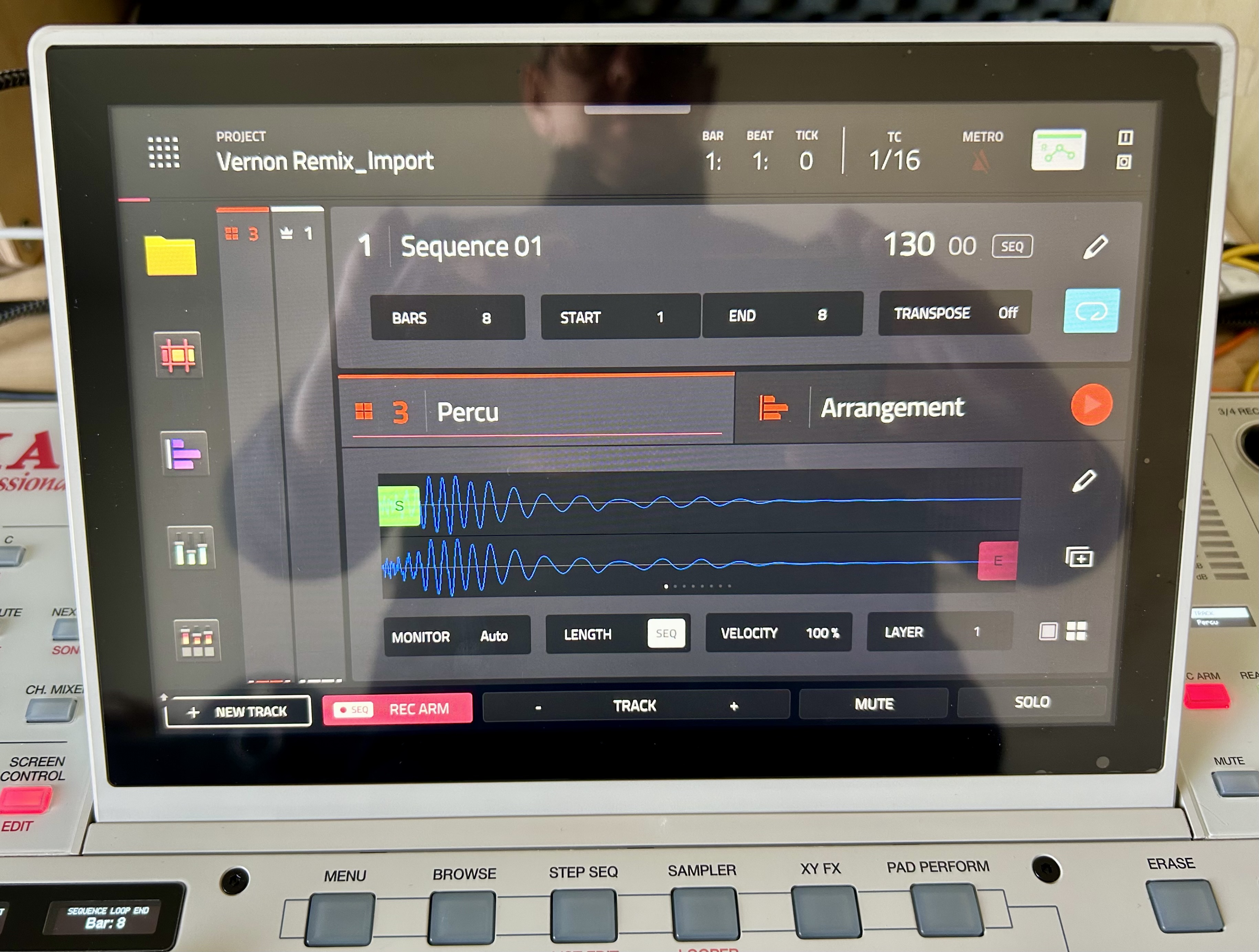 MPC X SE - Akai Professional MPC X SE - Audiofanzine