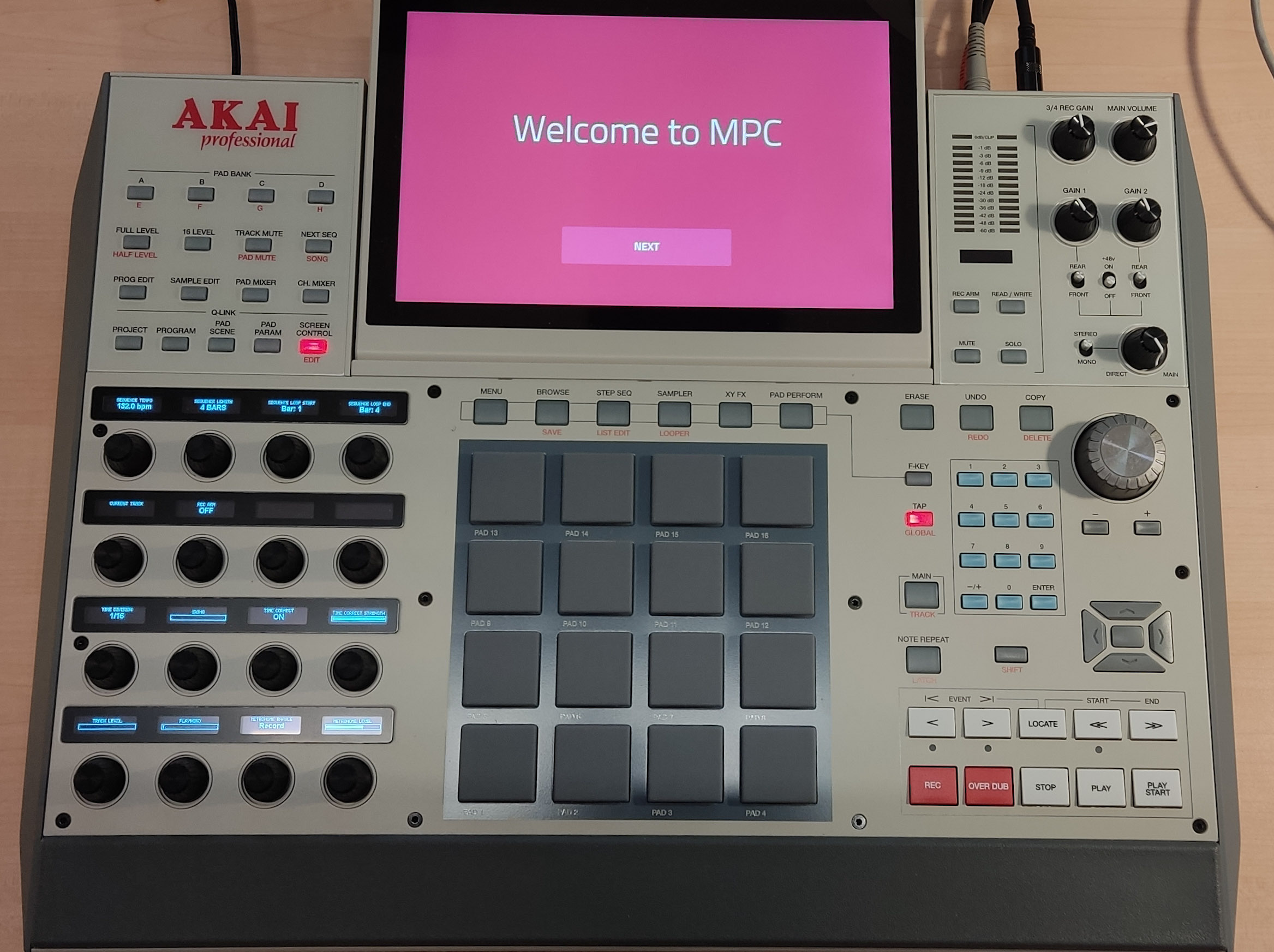 MPC X SE - Akai Professional MPC X SE - Audiofanzine