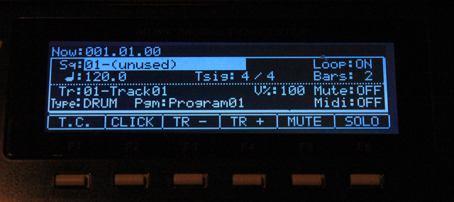 MPC1000 Black - Akai Professional MPC1000 Black - Audiofanzine