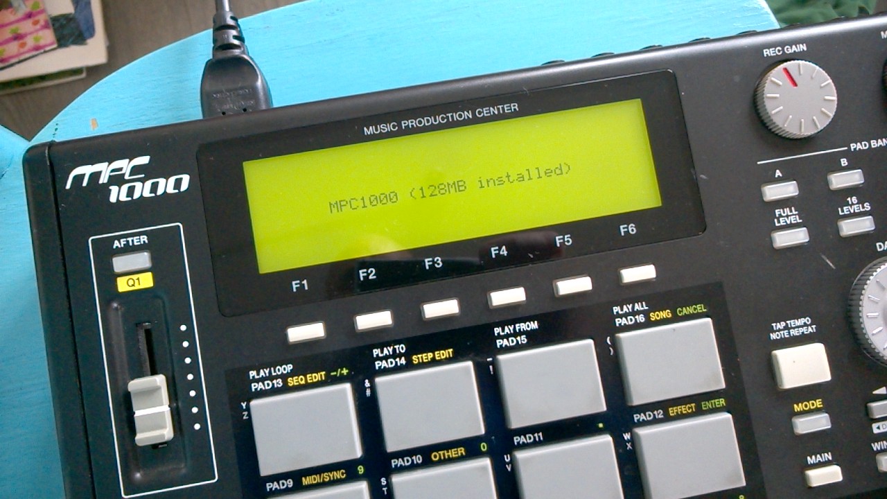 Vends MPC1000 V2 (Ile-de-France) - Audiofanzine