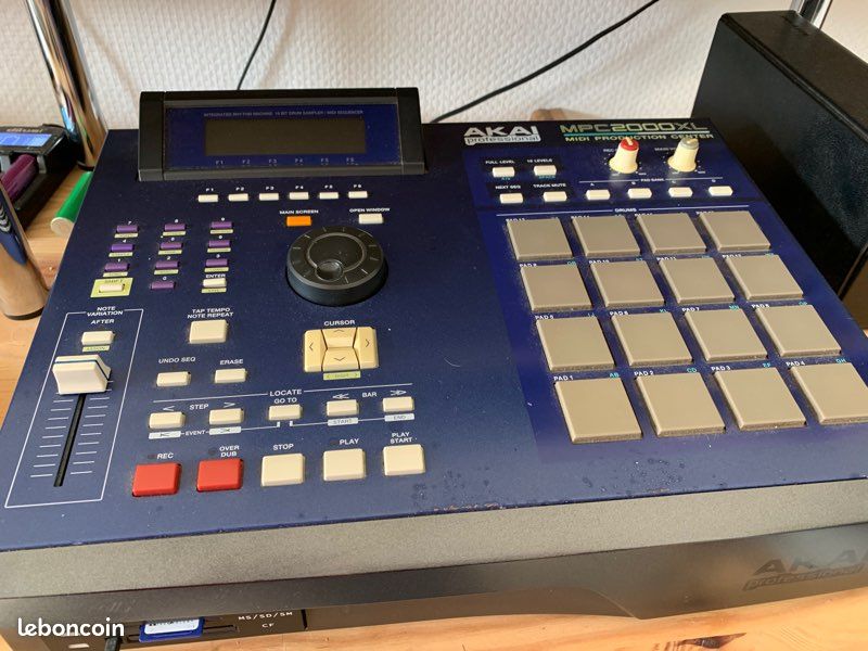 MPC2000XL MCD version - Akai Professional MPC2000XL MCD version ...