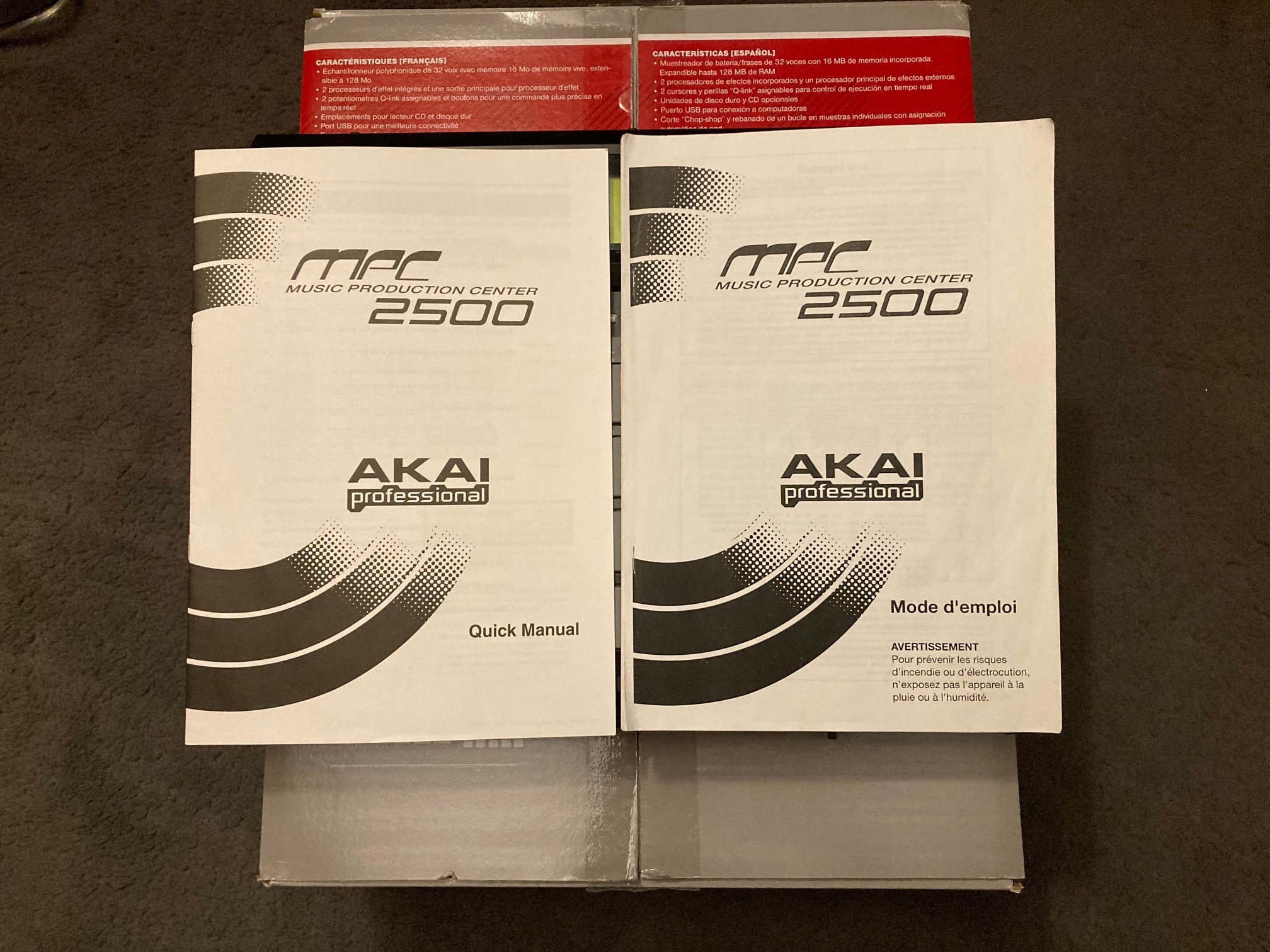 MPC2500 - Akai Professional MPC2500 - Audiofanzine