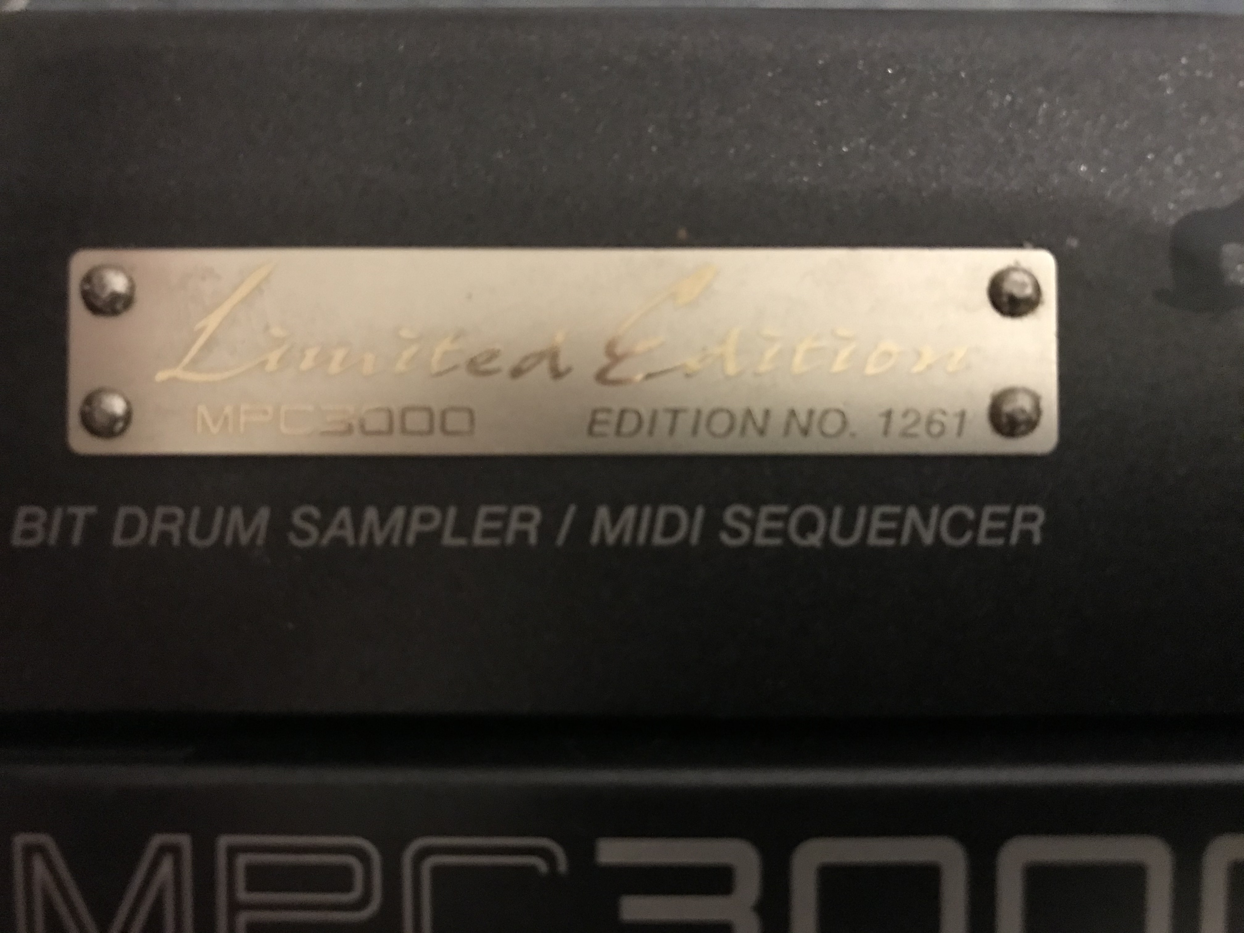 MPC3000 - Akai Professional MPC3000 - Audiofanzine