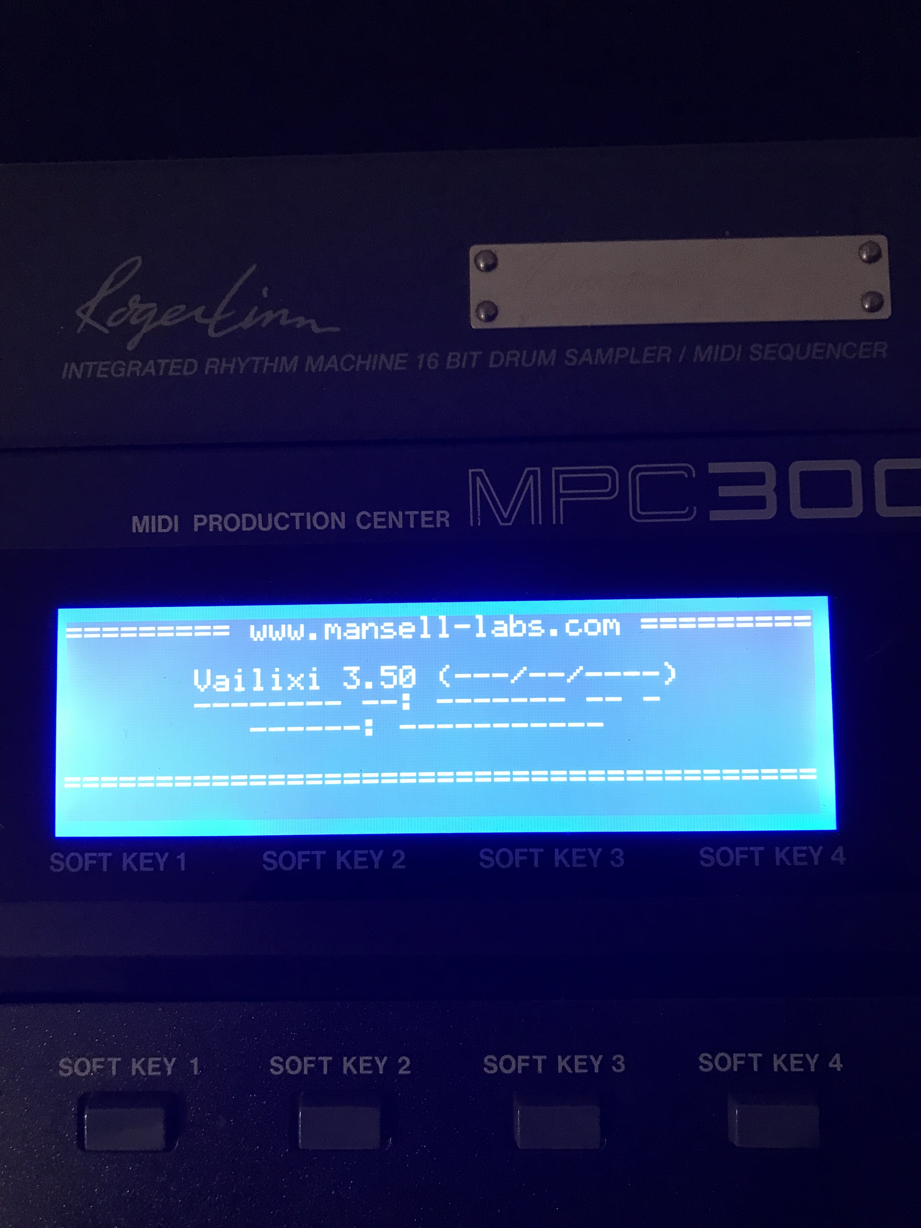 MPC3000 - Akai Professional MPC3000 - Audiofanzine