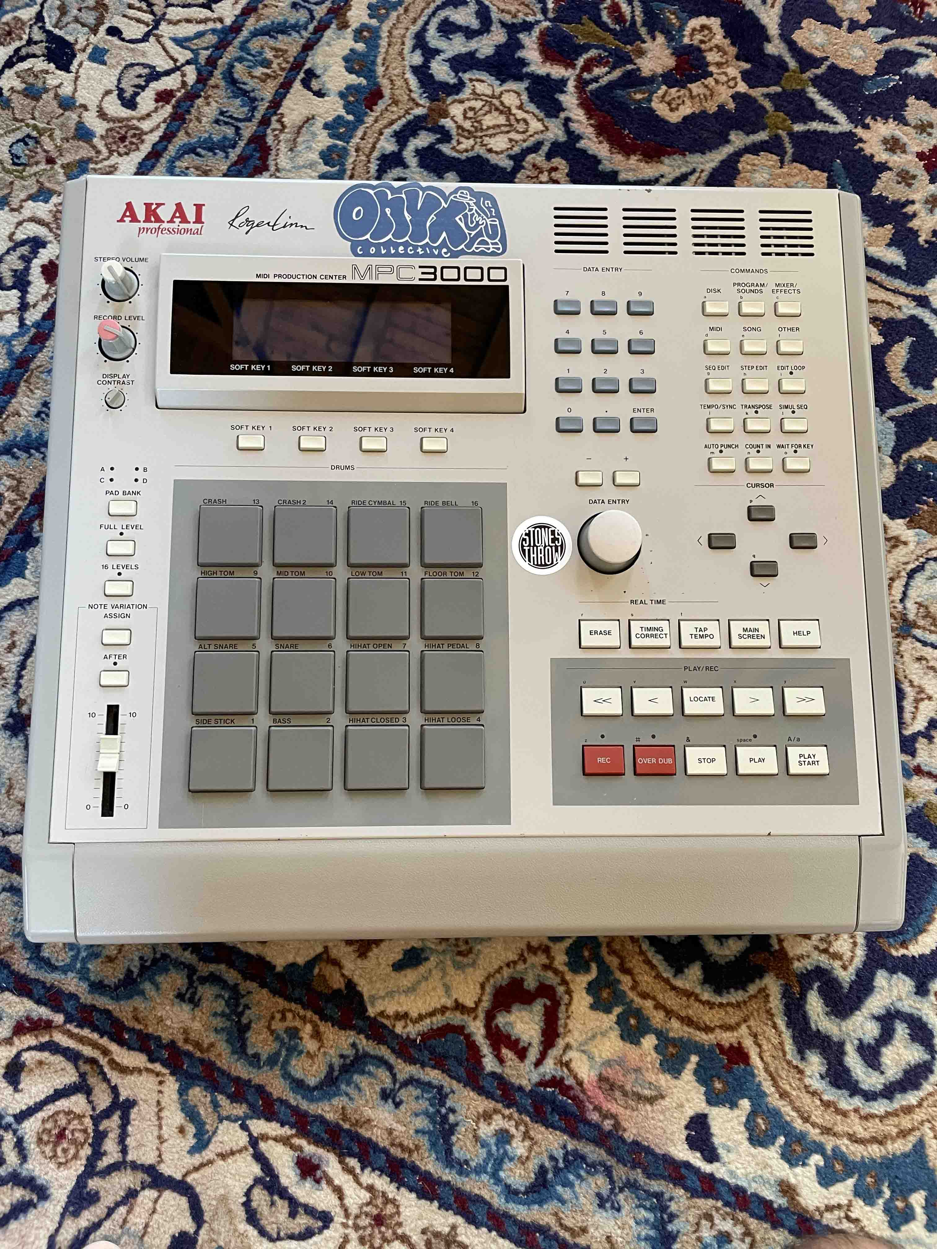 MPC3000 - Akai Professional MPC3000 - Audiofanzine