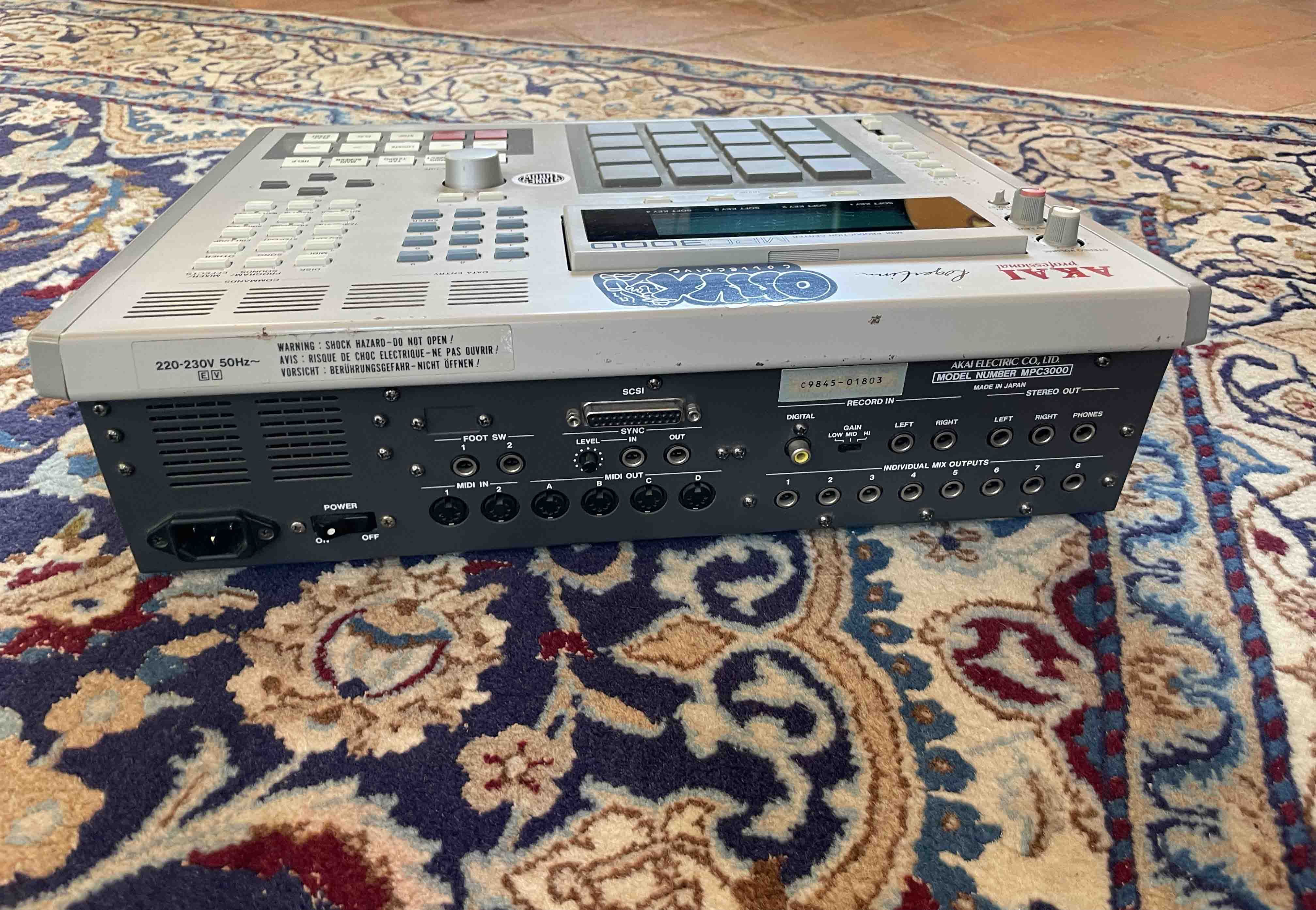 MPC3000 - Akai Professional MPC3000 - Audiofanzine