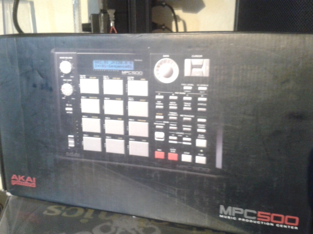 MPC500 - Akai Professional MPC500 - Audiofanzine