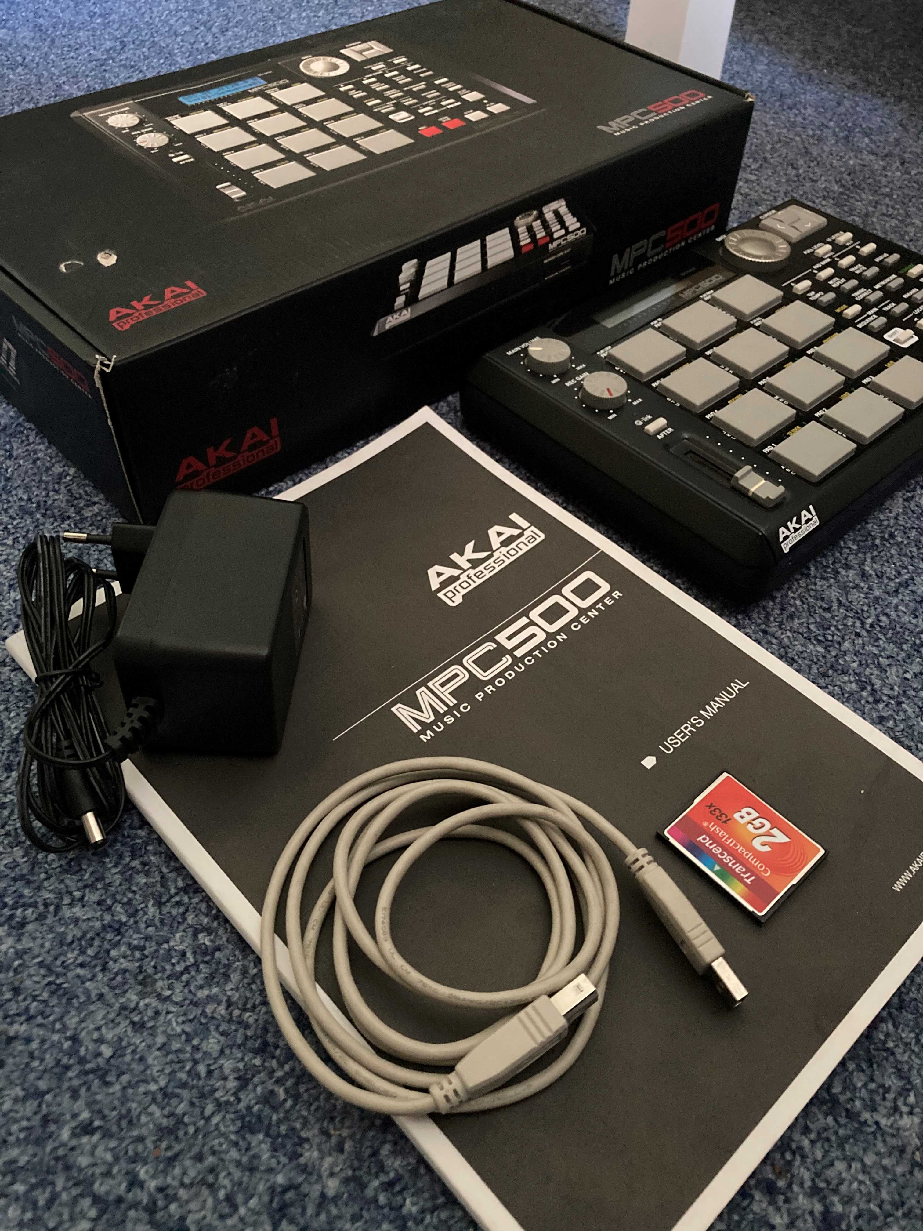 MPC500 - Akai Professional MPC500 - Audiofanzine