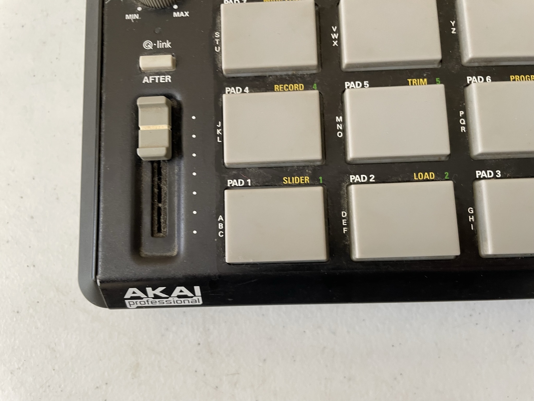 MPC500 - Akai Professional MPC500 - Audiofanzine