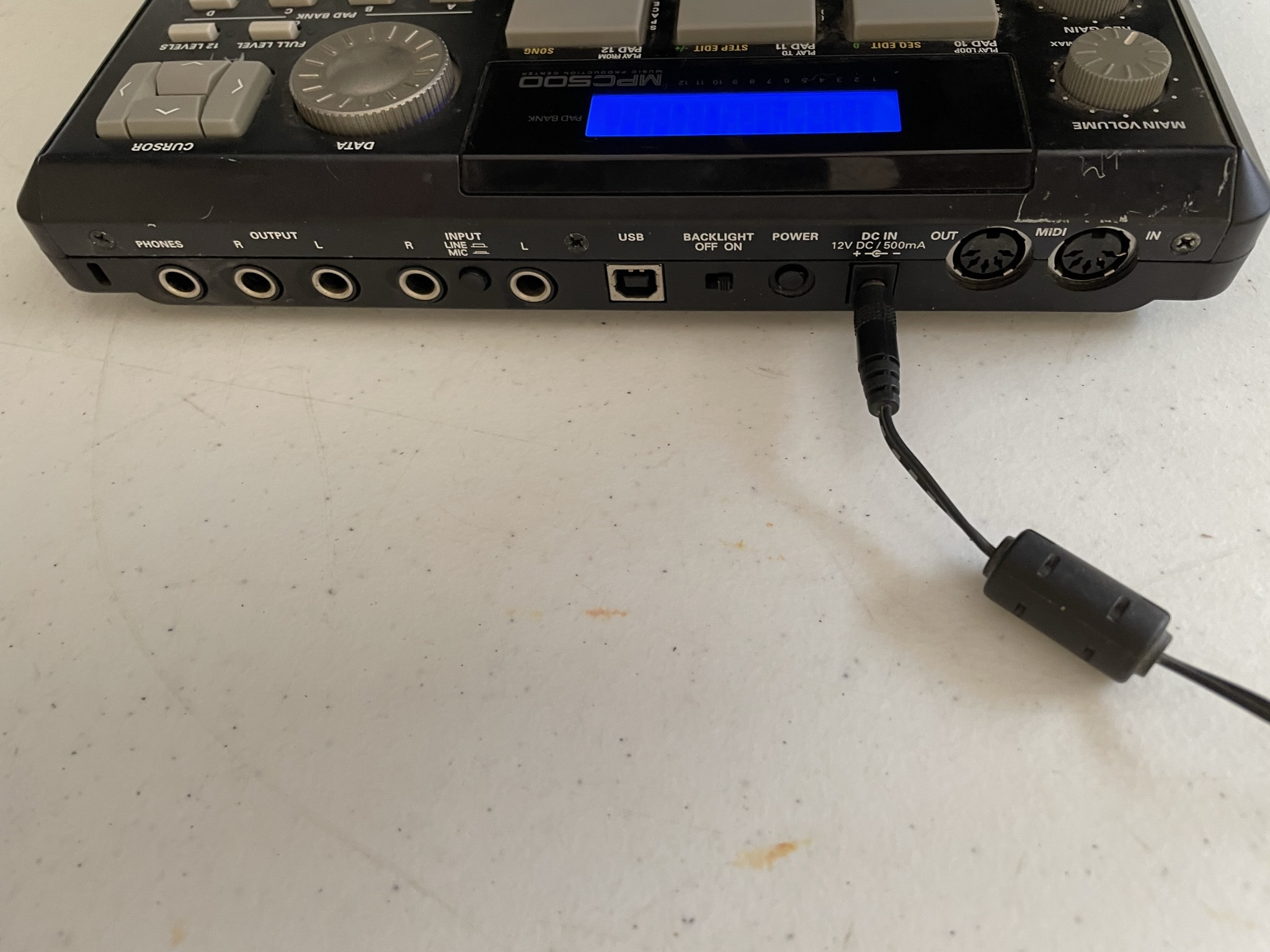 MPC500 - Akai Professional MPC500 - Audiofanzine