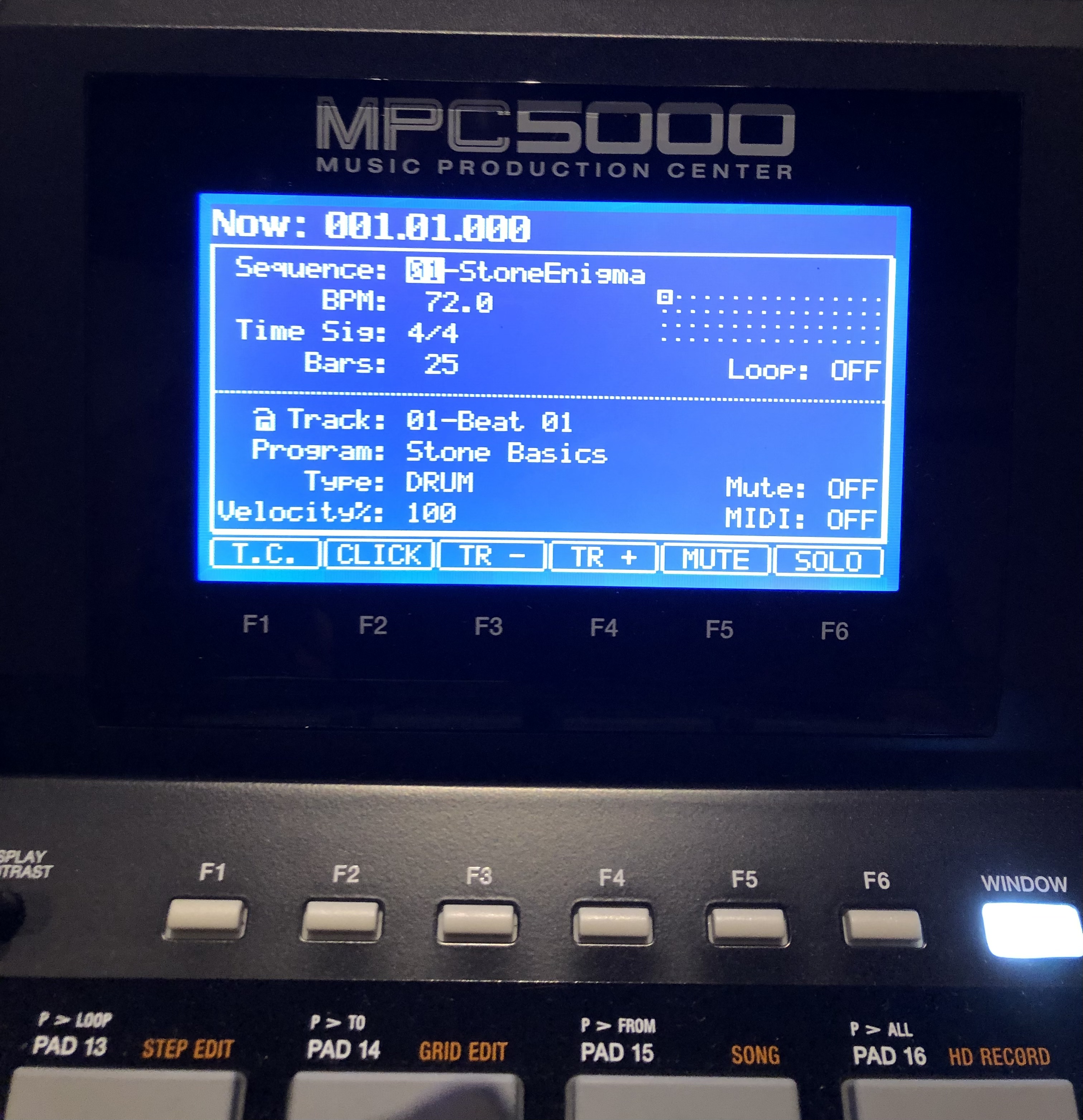 MPC5000 - Akai Professional MPC5000 - Audiofanzine