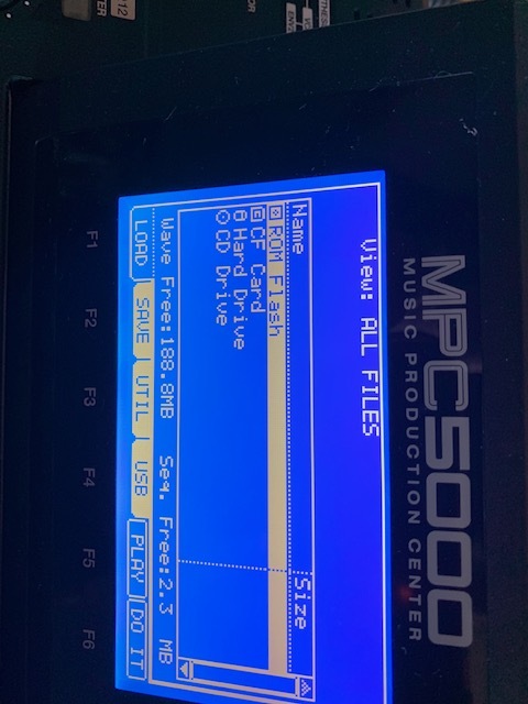 MPC5000 - Akai Professional MPC5000 - Audiofanzine