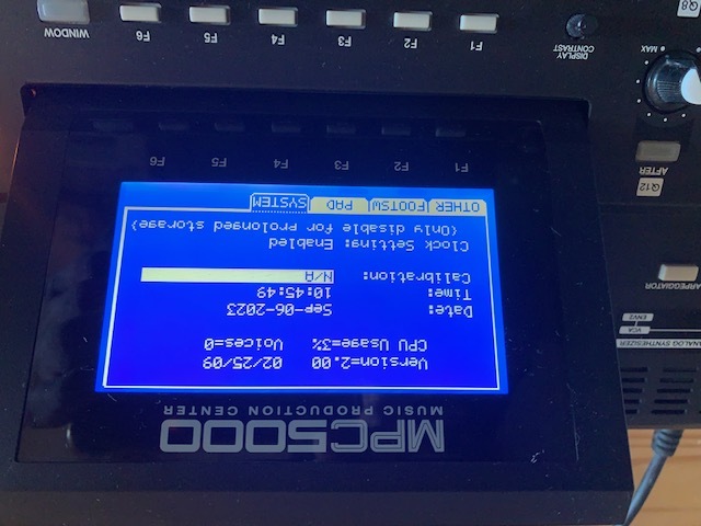 MPC5000 - Akai Professional MPC5000 - Audiofanzine