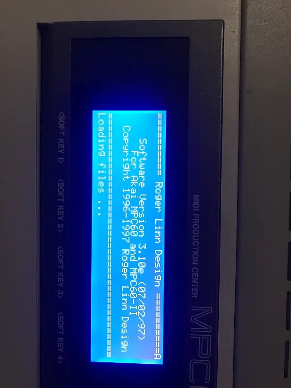 MPC60 - Akai Professional MPC60 - Audiofanzine