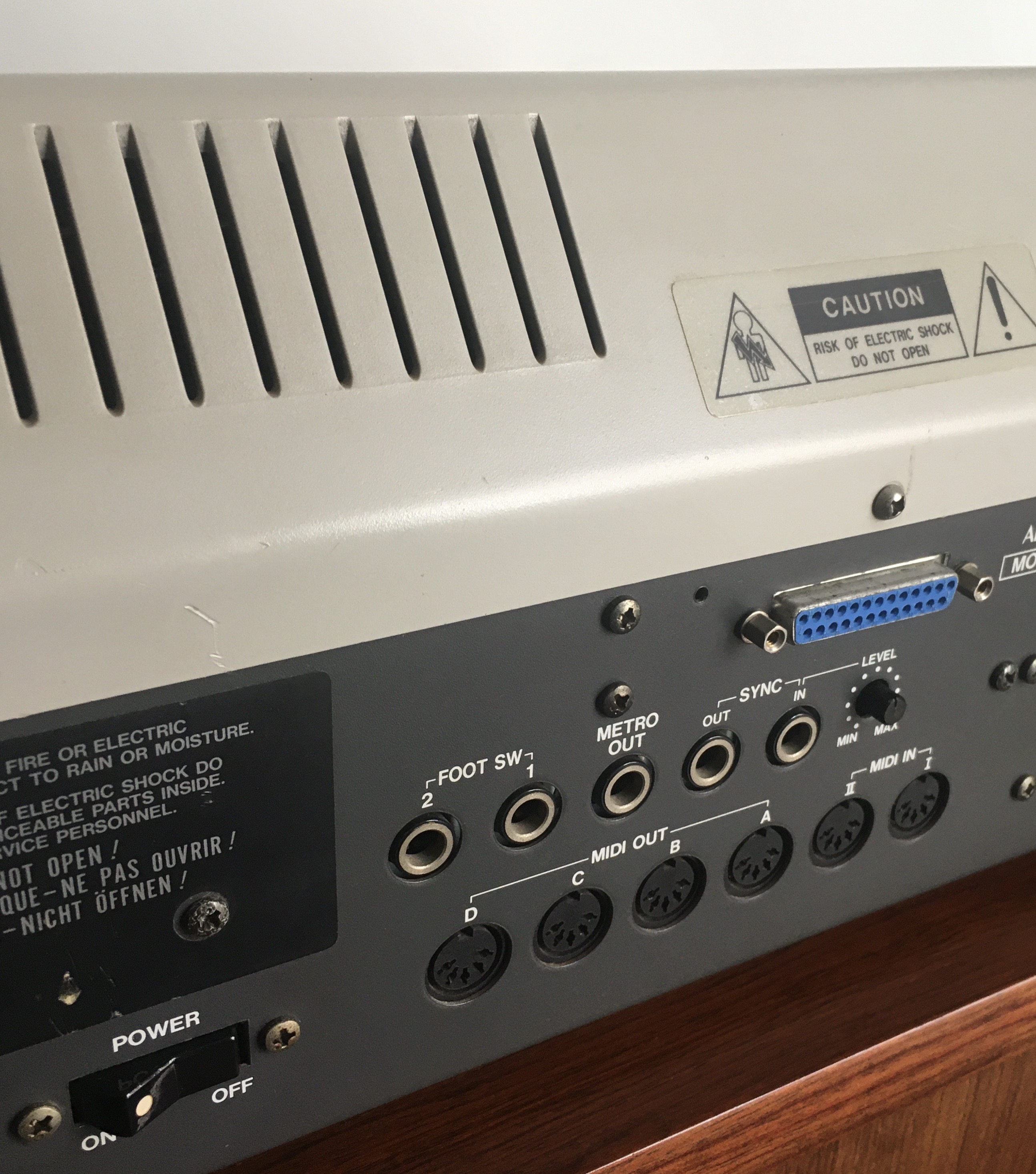 MPC60 MkII - Akai Professional MPC60 MkII - Audiofanzine