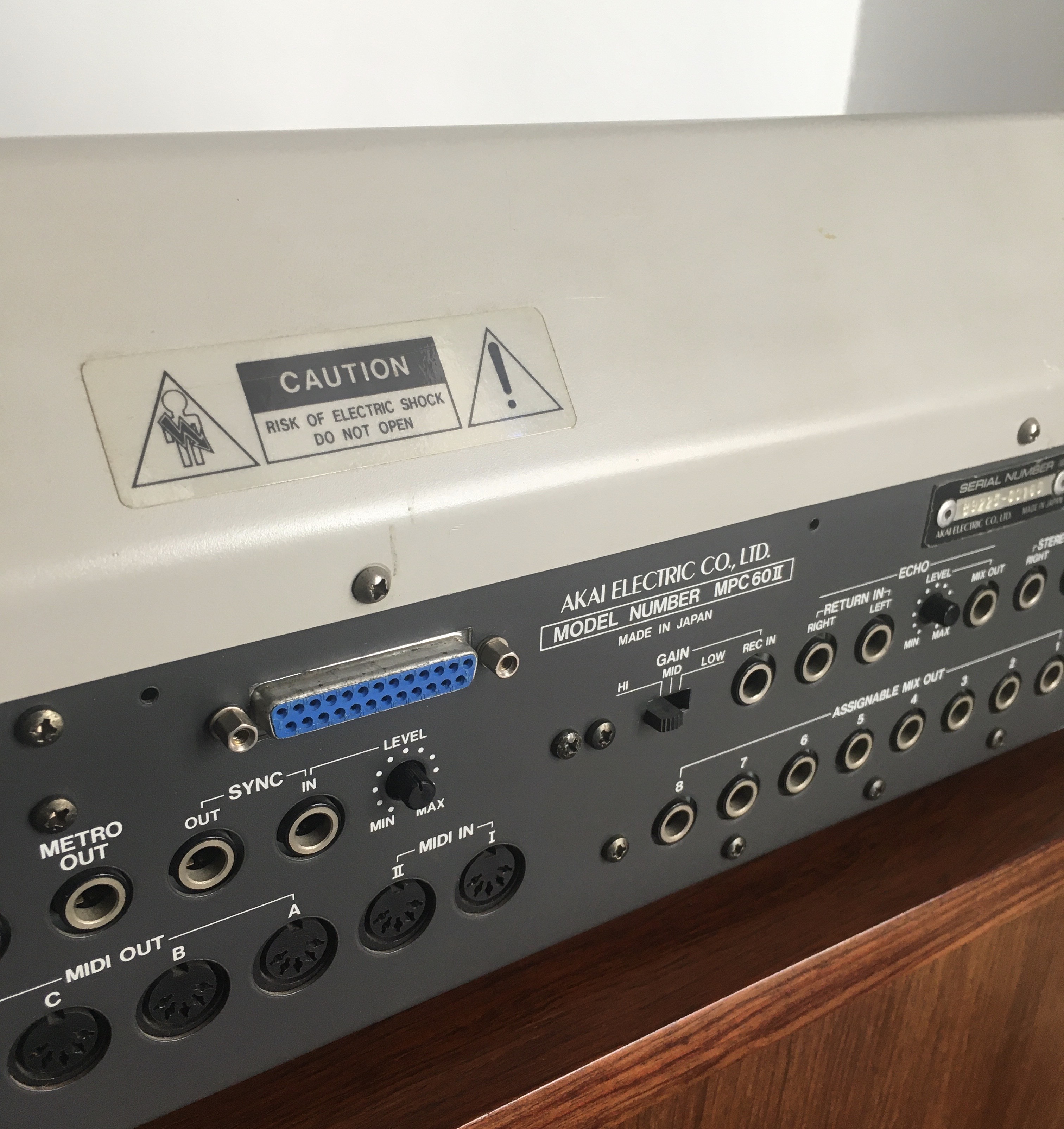 MPC60 MkII - Akai Professional MPC60 MkII - Audiofanzine