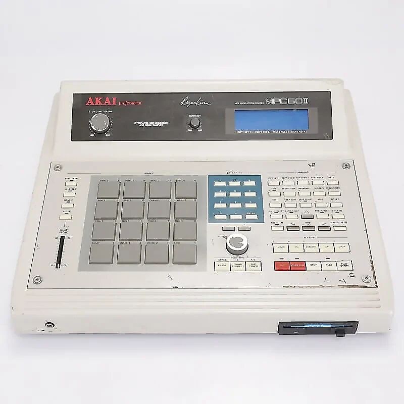 MPC60 MkII - Akai Professional MPC60 MkII - Audiofanzine