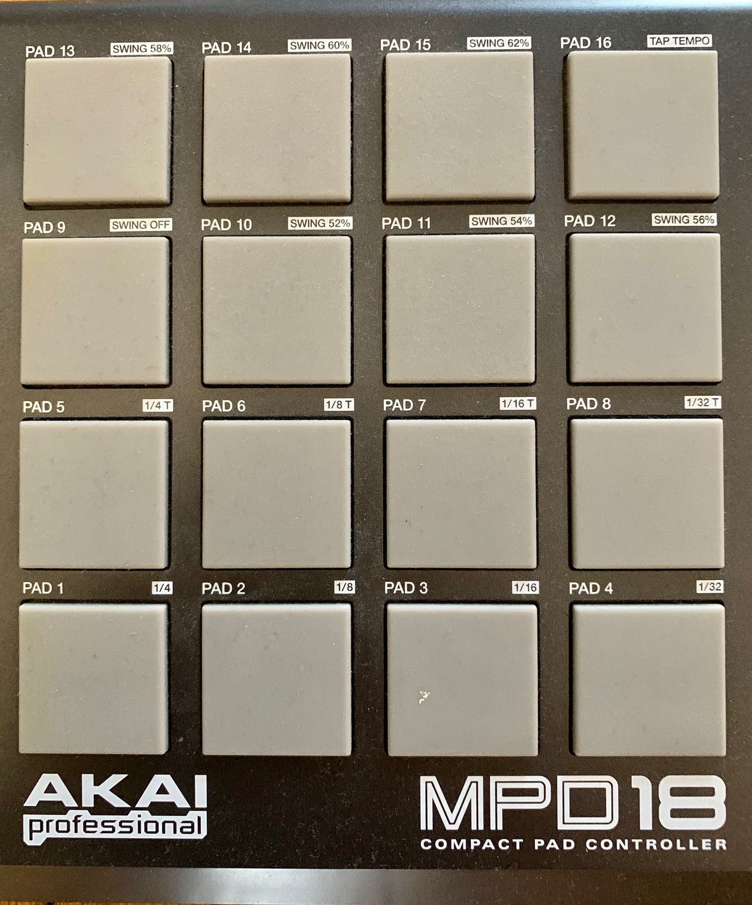 MPD18 - Akai Professional MPD18 - Audiofanzine