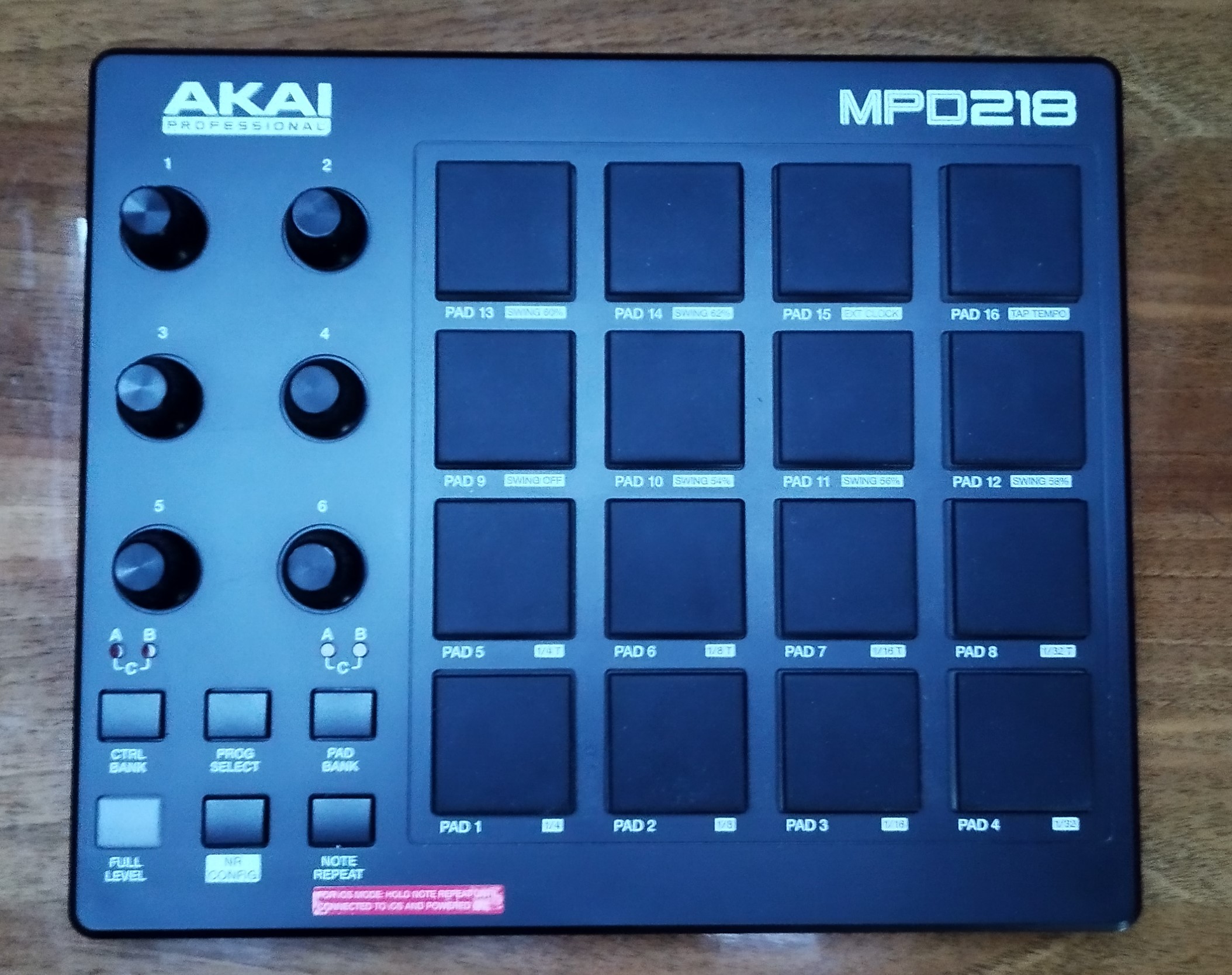 MPD218 - Akai Professional MPD218 - Audiofanzine