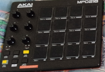 MPD218 - Akai Professional MPD218 - Audiofanzine