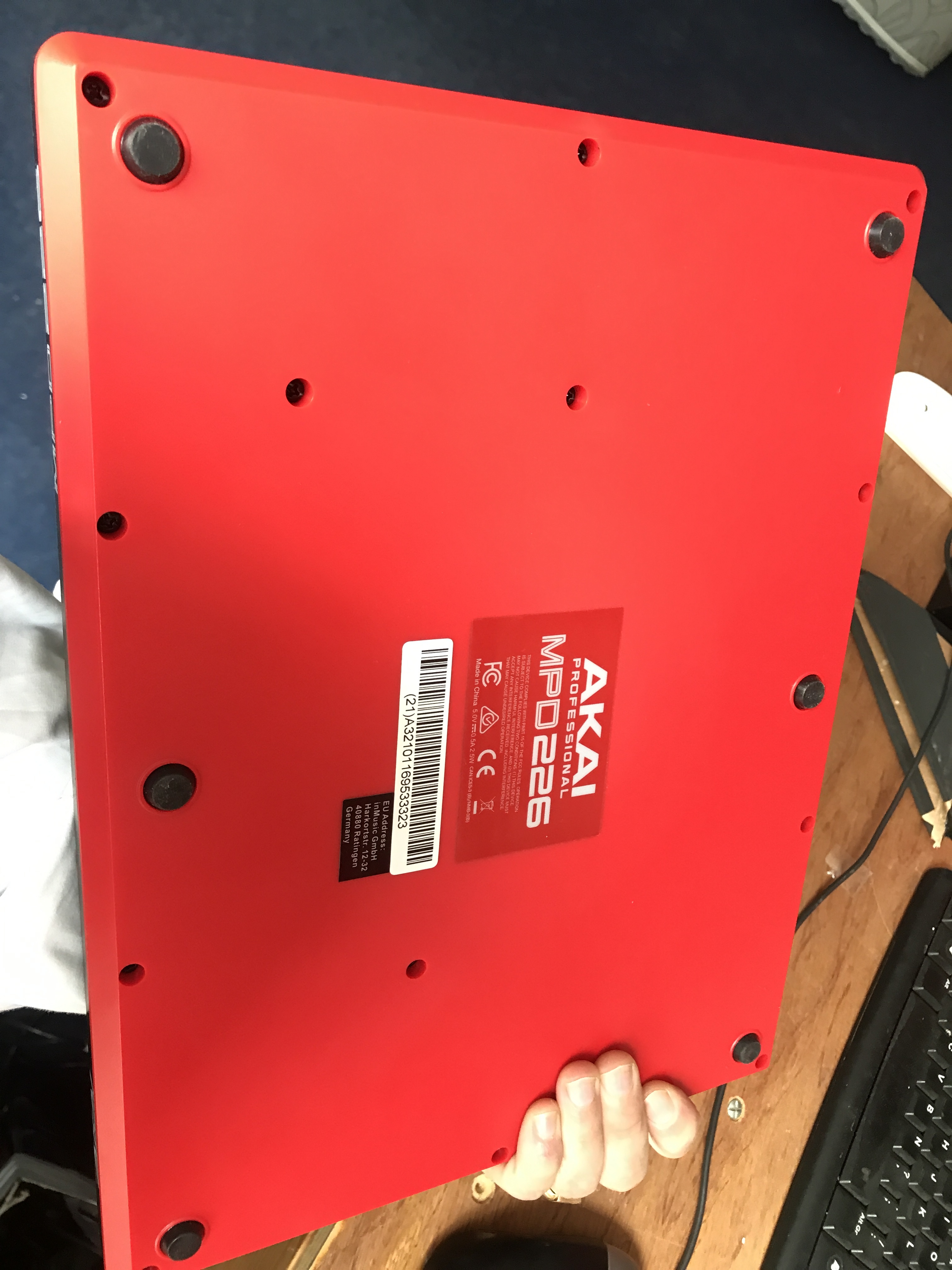 MPD226 - Akai Professional MPD226 - Audiofanzine