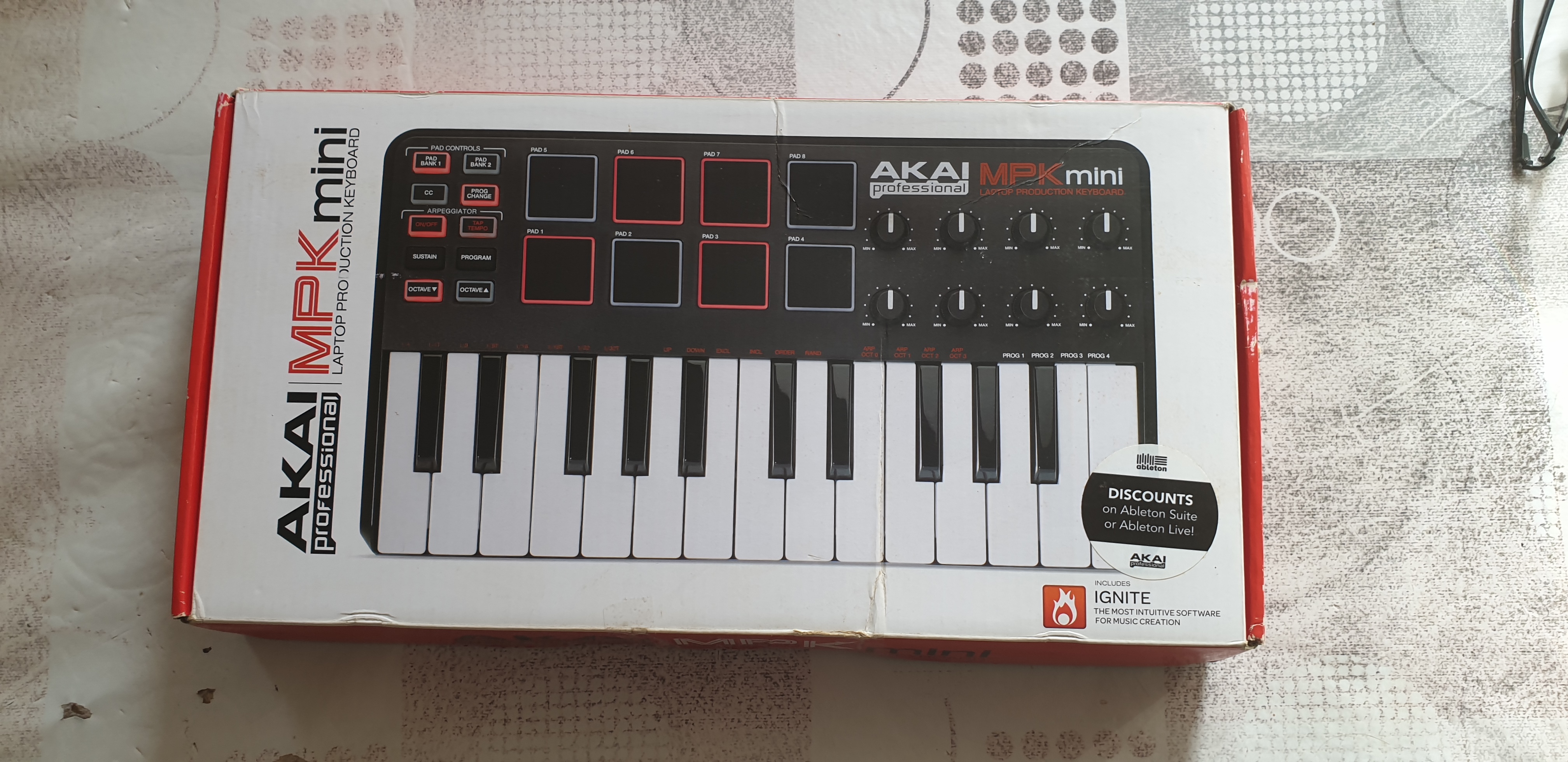 MPK mini - Akai Professional MPK mini - Audiofanzine