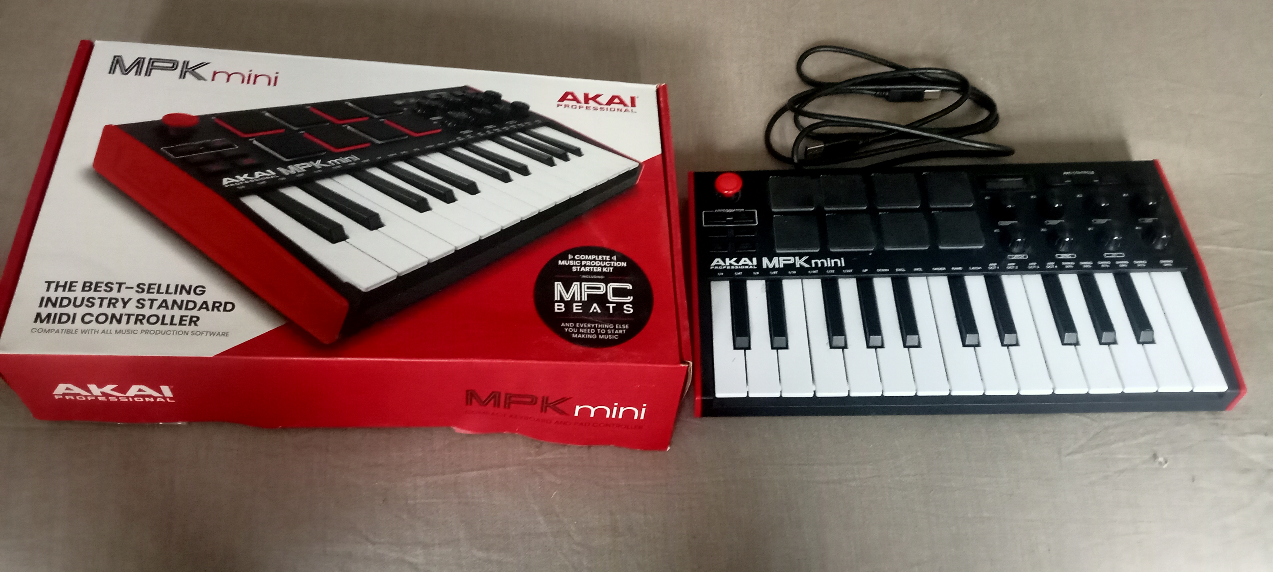 MPK mini mk3 - Akai Professional MPK mini mk3 - Audiofanzine