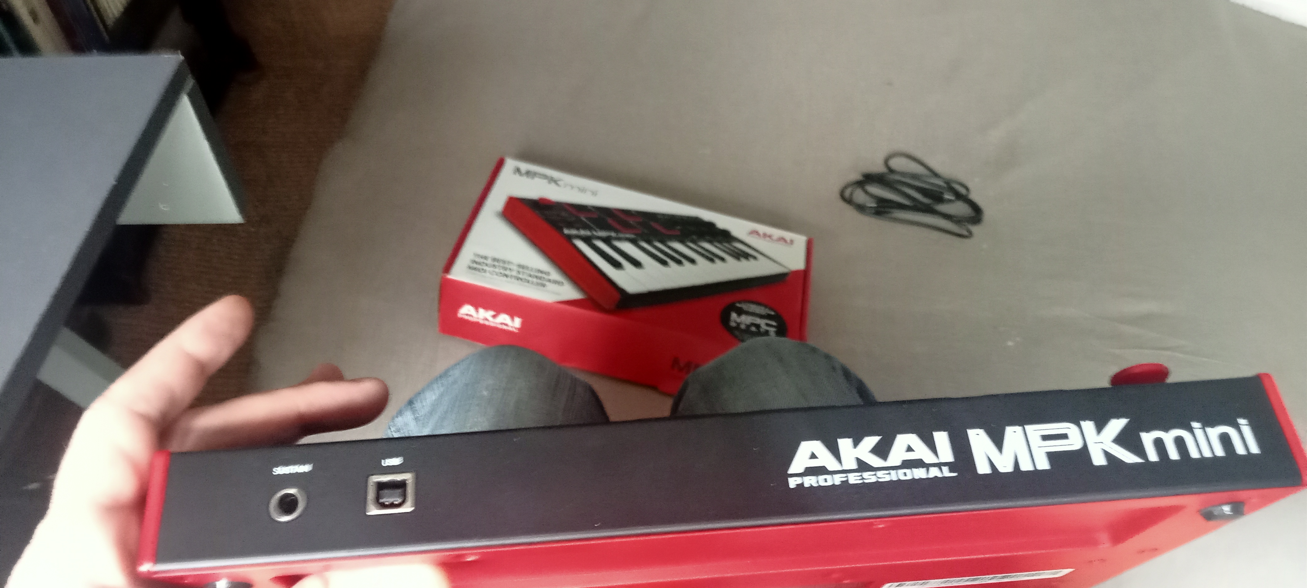 MPK mini mk3 - Akai Professional MPK mini mk3 - Audiofanzine
