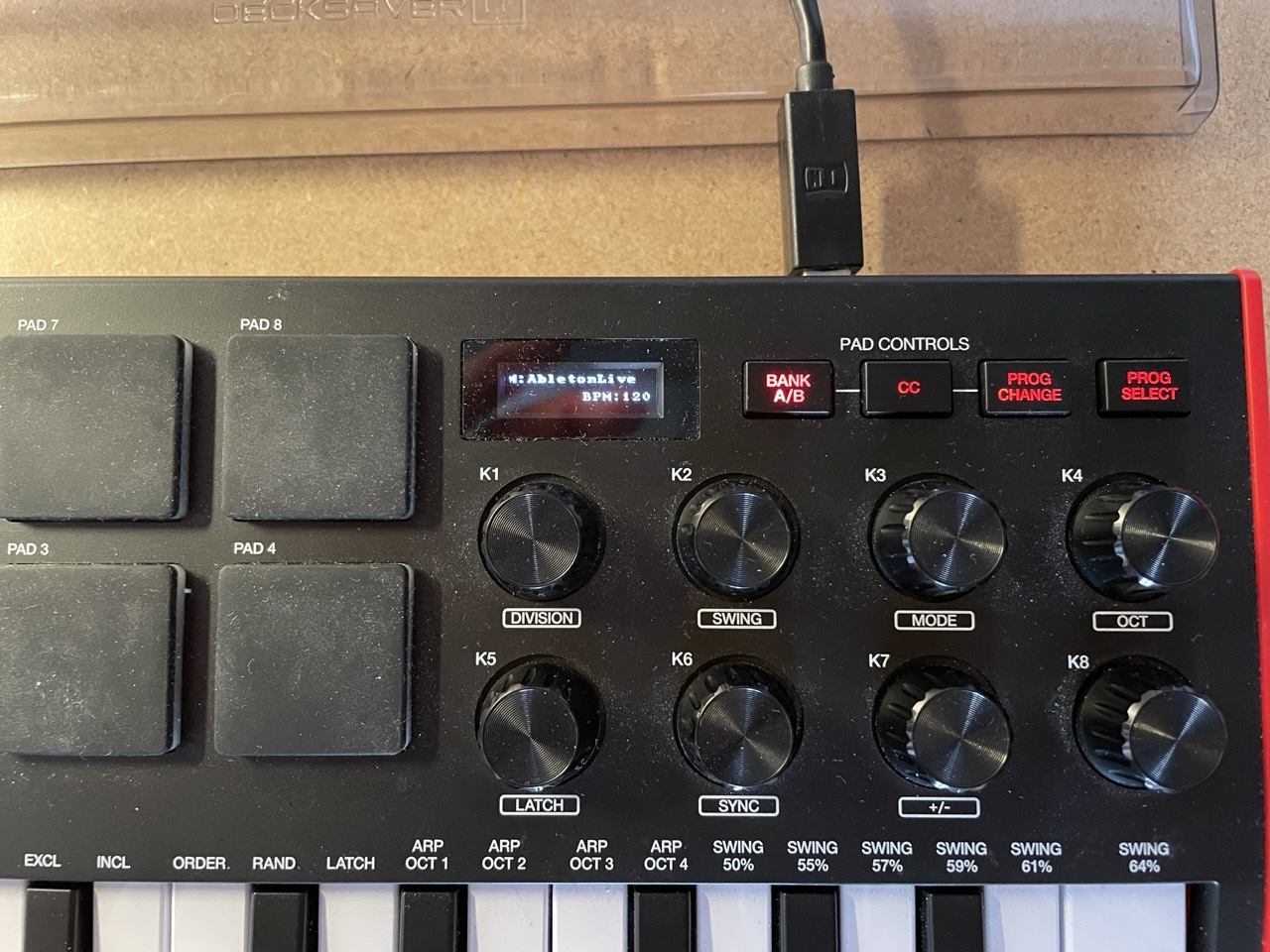 MPK mini mk3 - Akai Professional MPK mini mk3 - Audiofanzine
