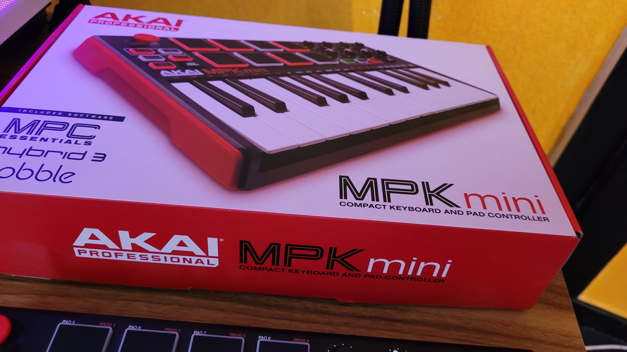 MPK Mini MKII - Akai Professional MPK Mini MKII - Audiofanzine