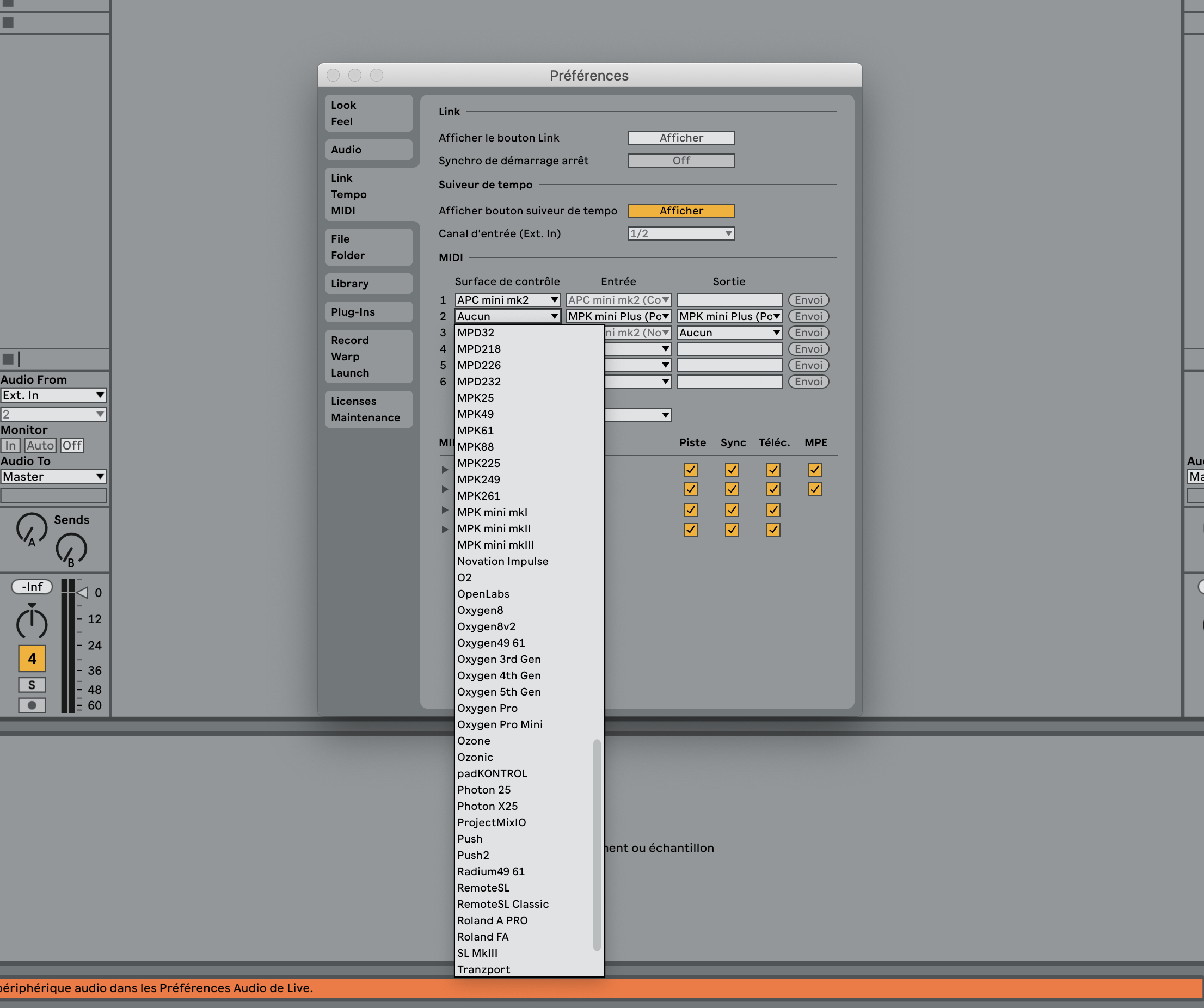 MPK Mini Plus - Akai Professional MPK Mini Plus - Audiofanzine
