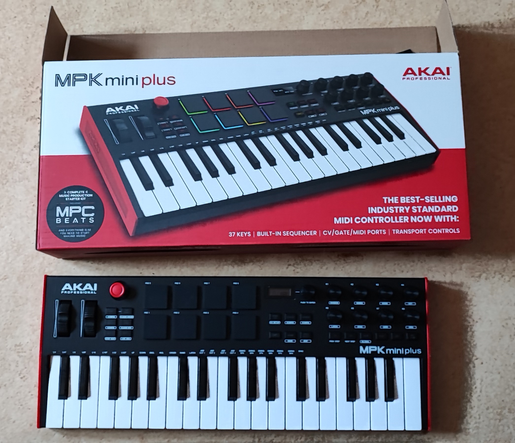 MPK Mini Plus - Akai Professional MPK Mini Plus - Audiofanzine