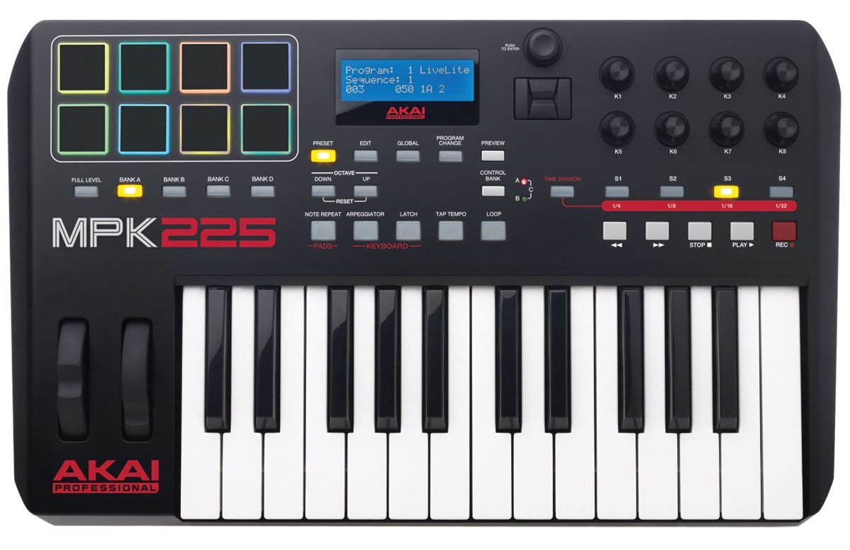 MPK225 - Akai Professional MPK225 - Audiofanzine