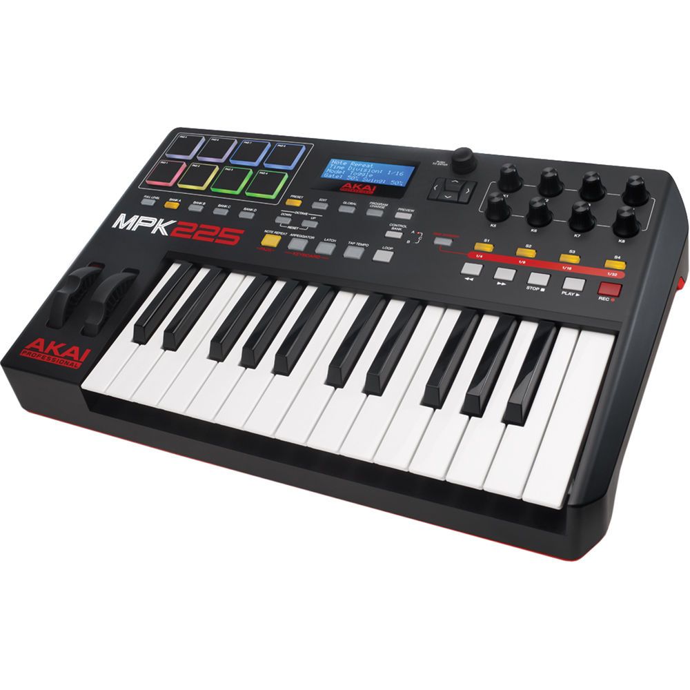 MPK225 - Akai Professional MPK225 - Audiofanzine