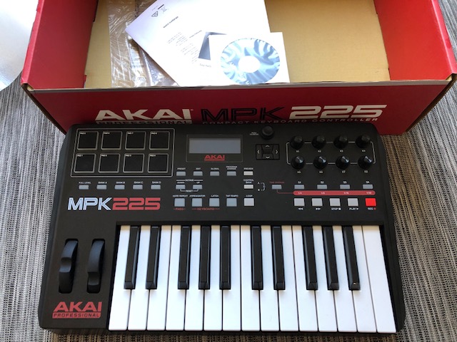 MPK225 - Akai Professional MPK225 - Audiofanzine