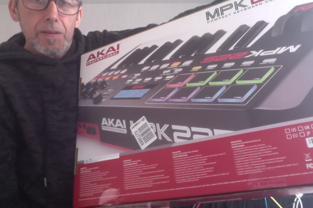 MPK225 - Akai Professional MPK225 - Audiofanzine