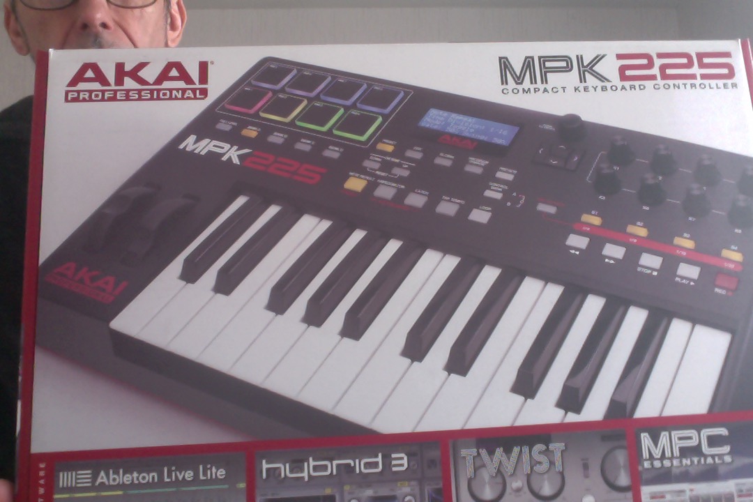 MPK225 - Akai Professional MPK225 - Audiofanzine
