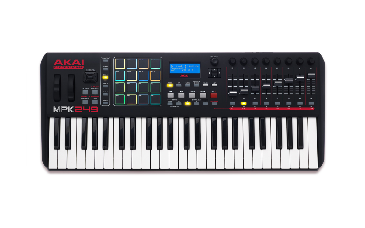 MPK249 - Akai Professional MPK249 - Audiofanzine