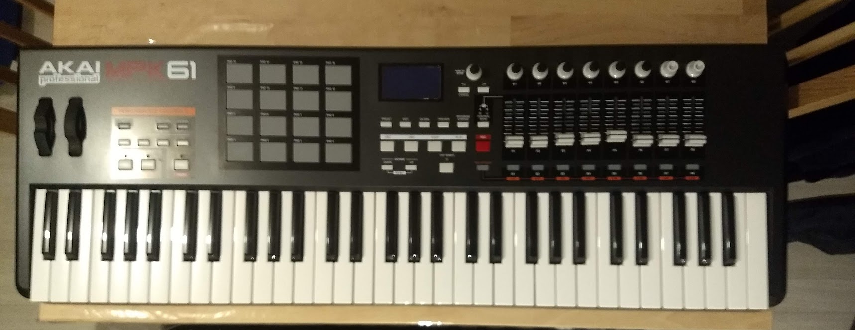 MPK61 - Akai Professional MPK61 - Audiofanzine
