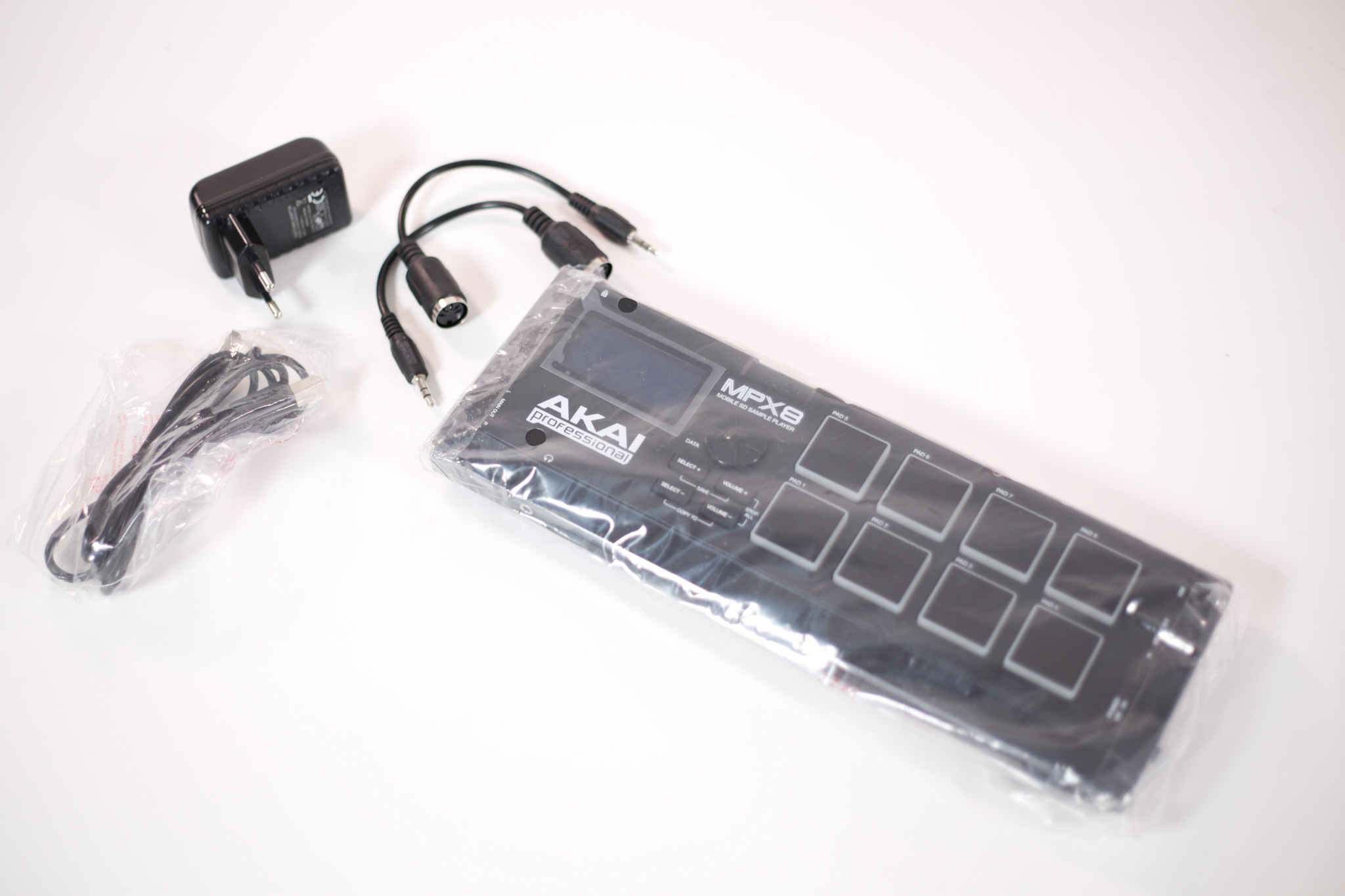 MPX8 - Akai Professional MPX8 - Audiofanzine