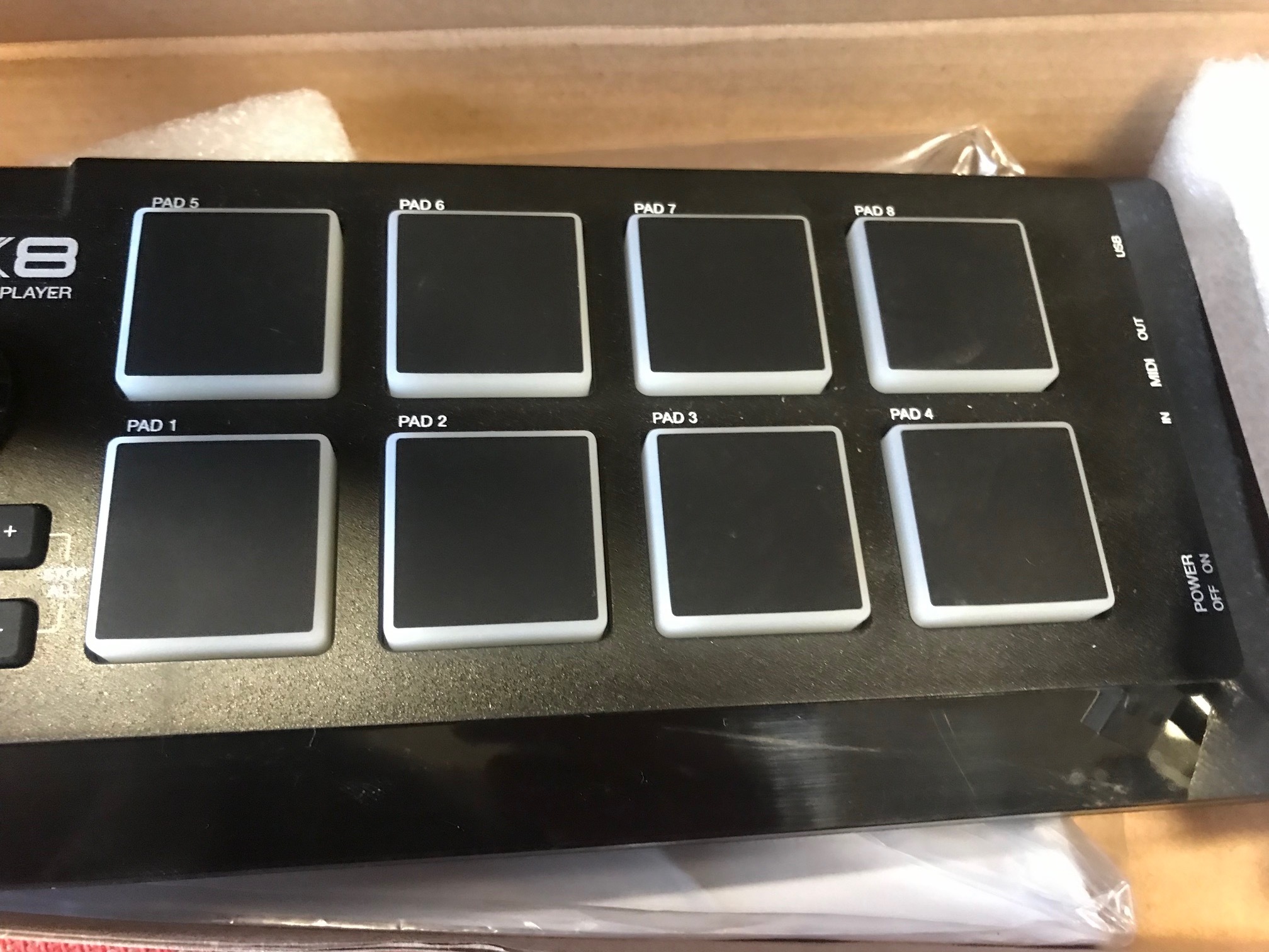 MPX8 - Akai Professional MPX8 - Audiofanzine